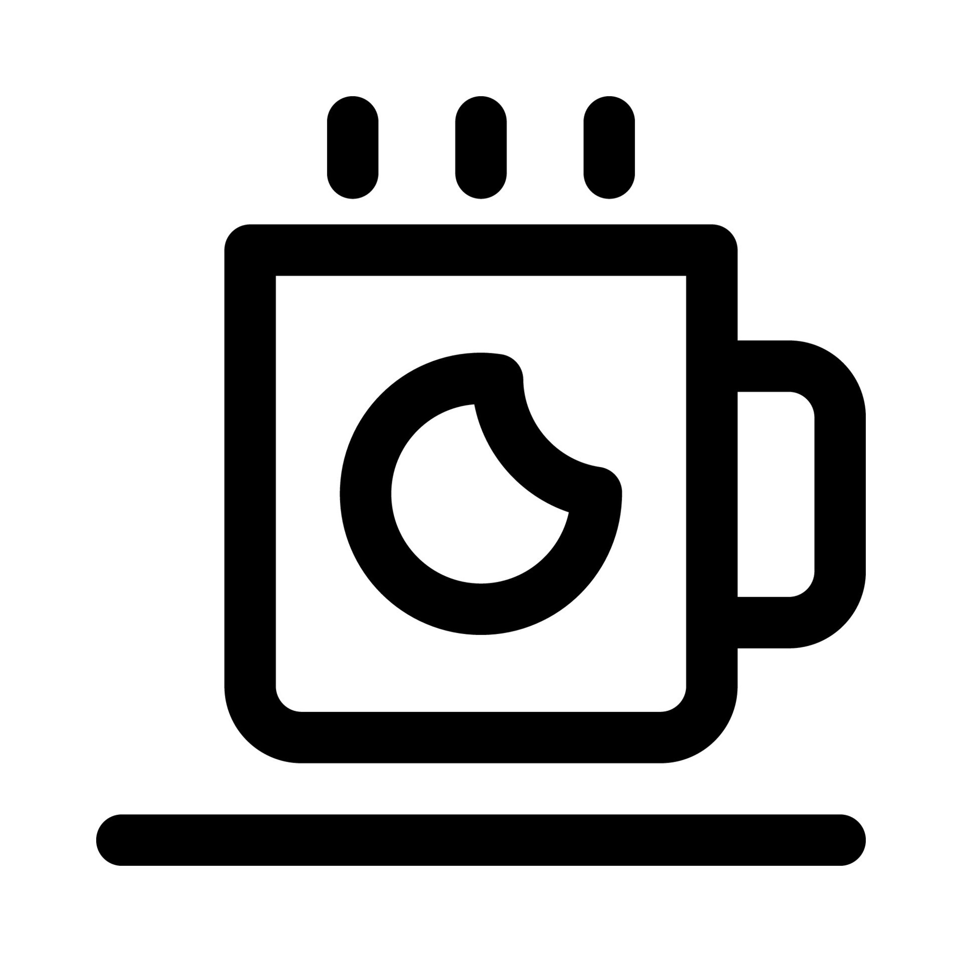 cup icon for your website, mobile, presentation, and logo design ...