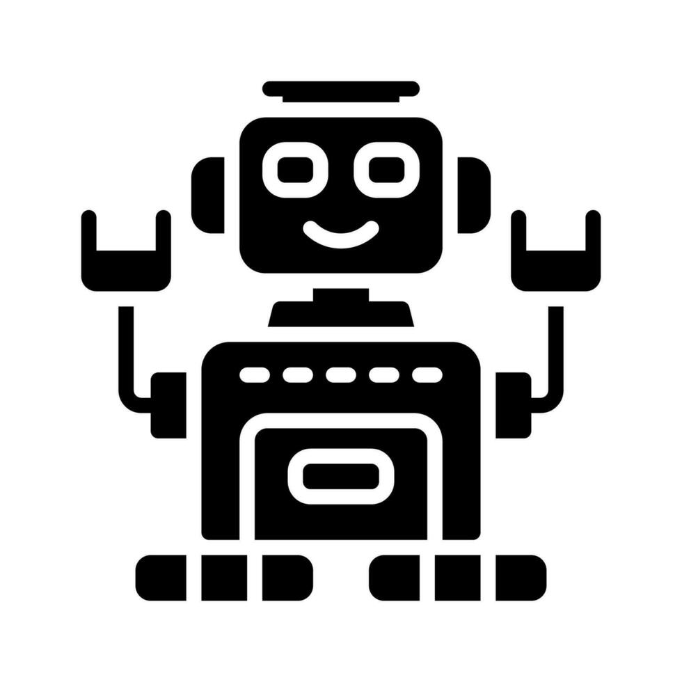 robot icon for your website, mobile, presentation, and logo design ...