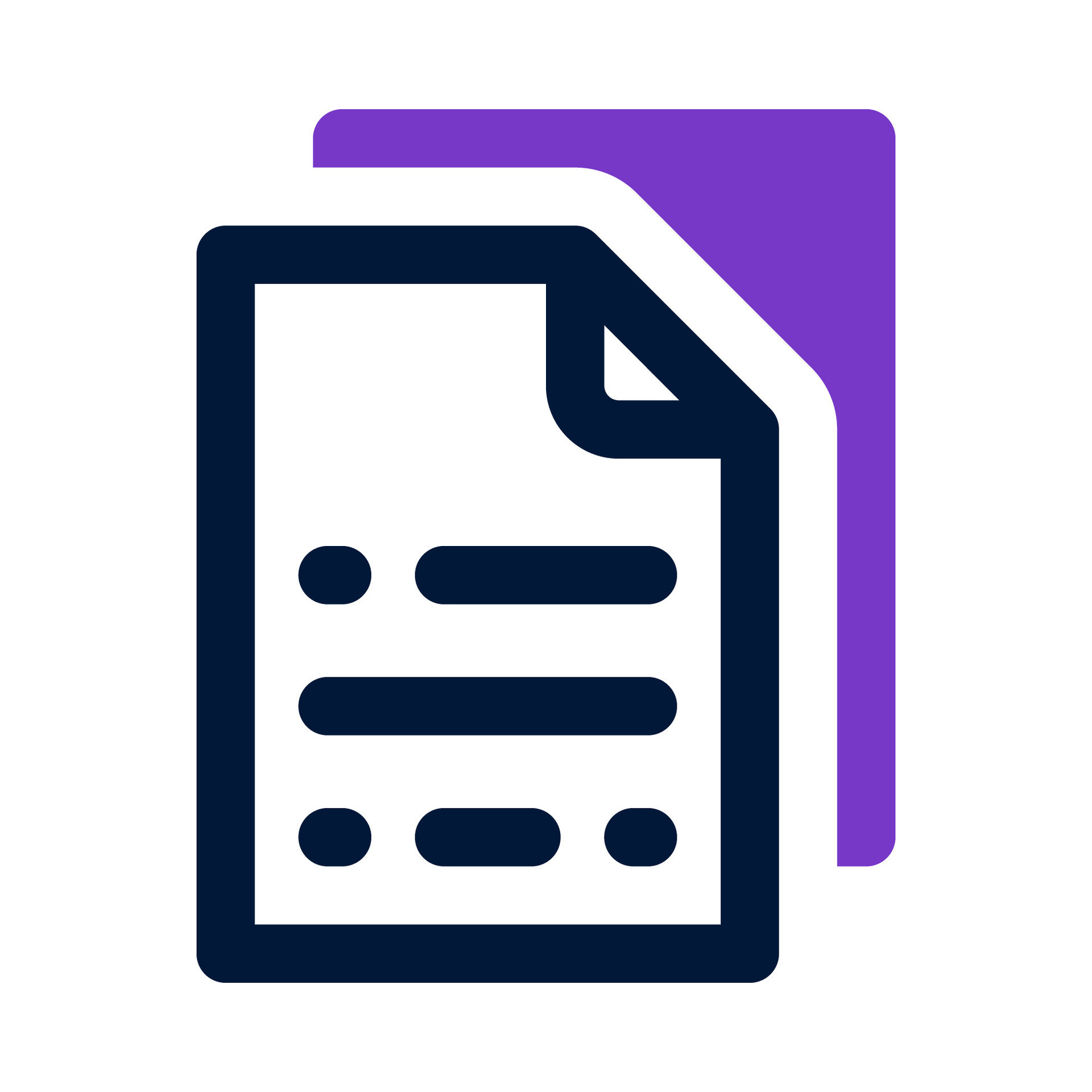 copy file icon for your website, mobile, presentation, and logo design ...