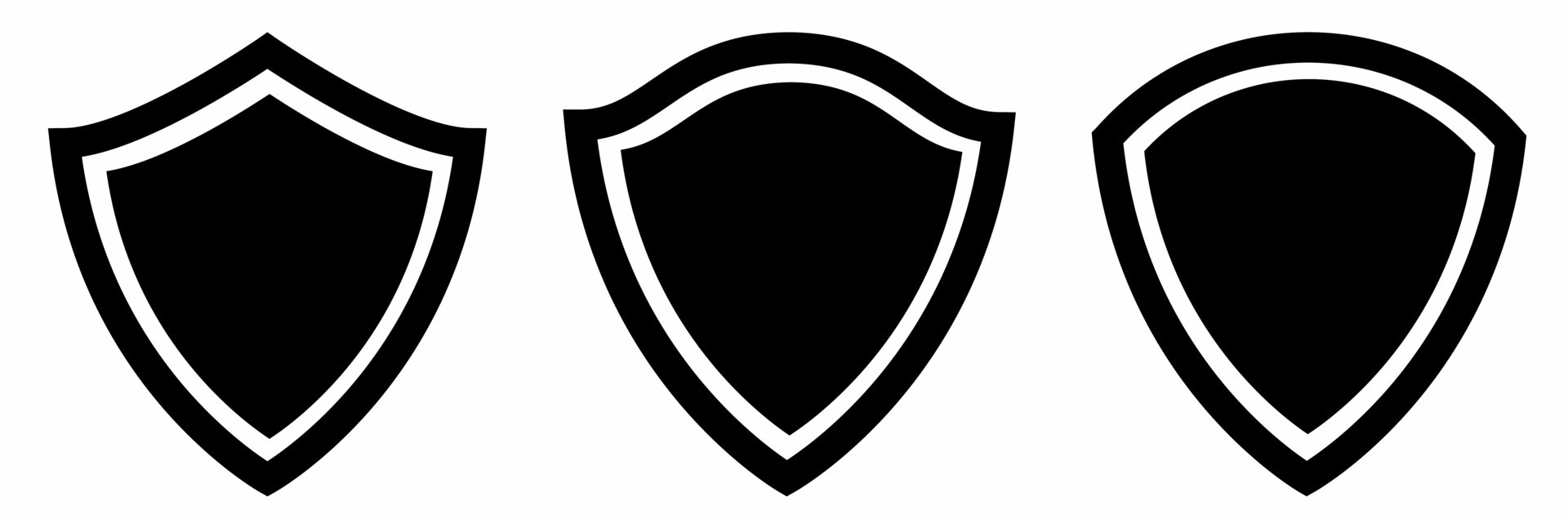 Shield Icon Vector Illustration Stock Vector Illustrationicon 25397825 Vector Art At Vecteezy