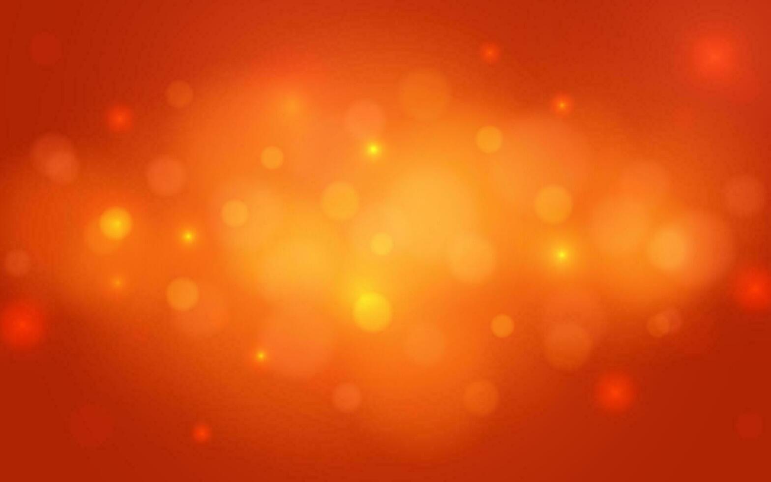 Red Color Bokeh Soft Light Abstract Backgrounds Vector Eps 10 Illustration Bokeh Particles