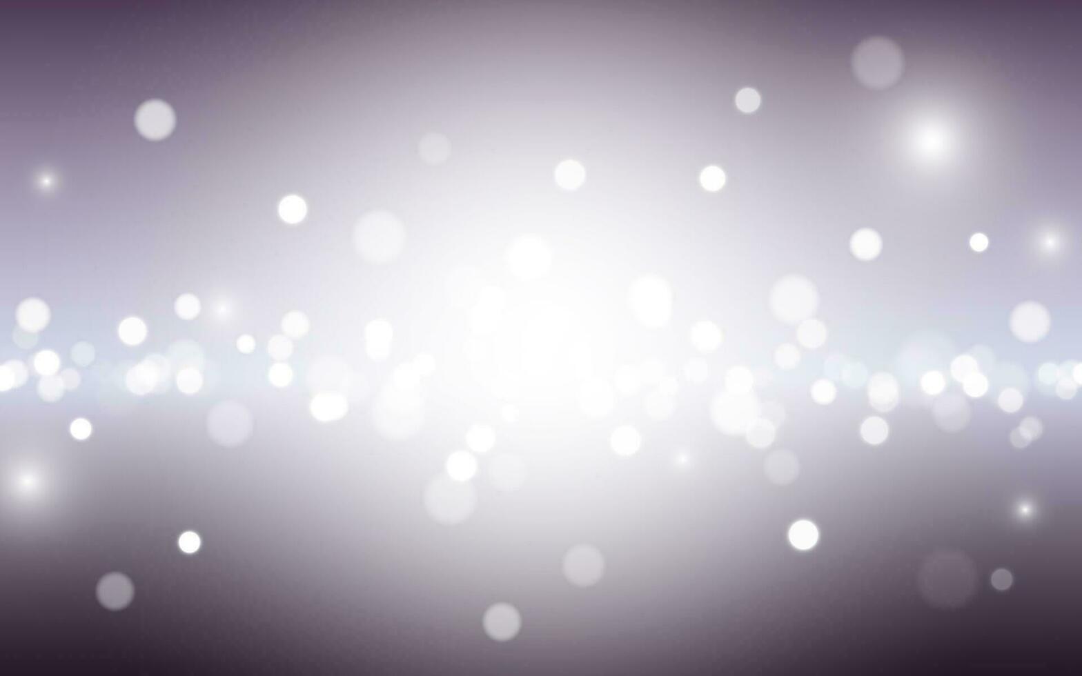 Purple Color Light Bokeh Abstract Backgrounds Vector Eps 10 Illustration Bokeh Particles