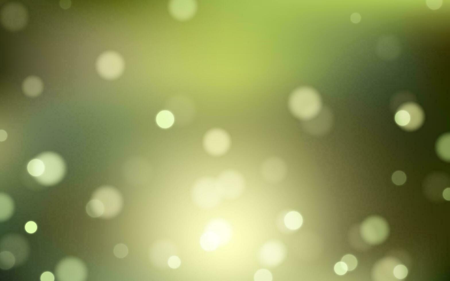 Nature Green Bokeh Soft Light Abstract Backgrounds Vector Eps 10