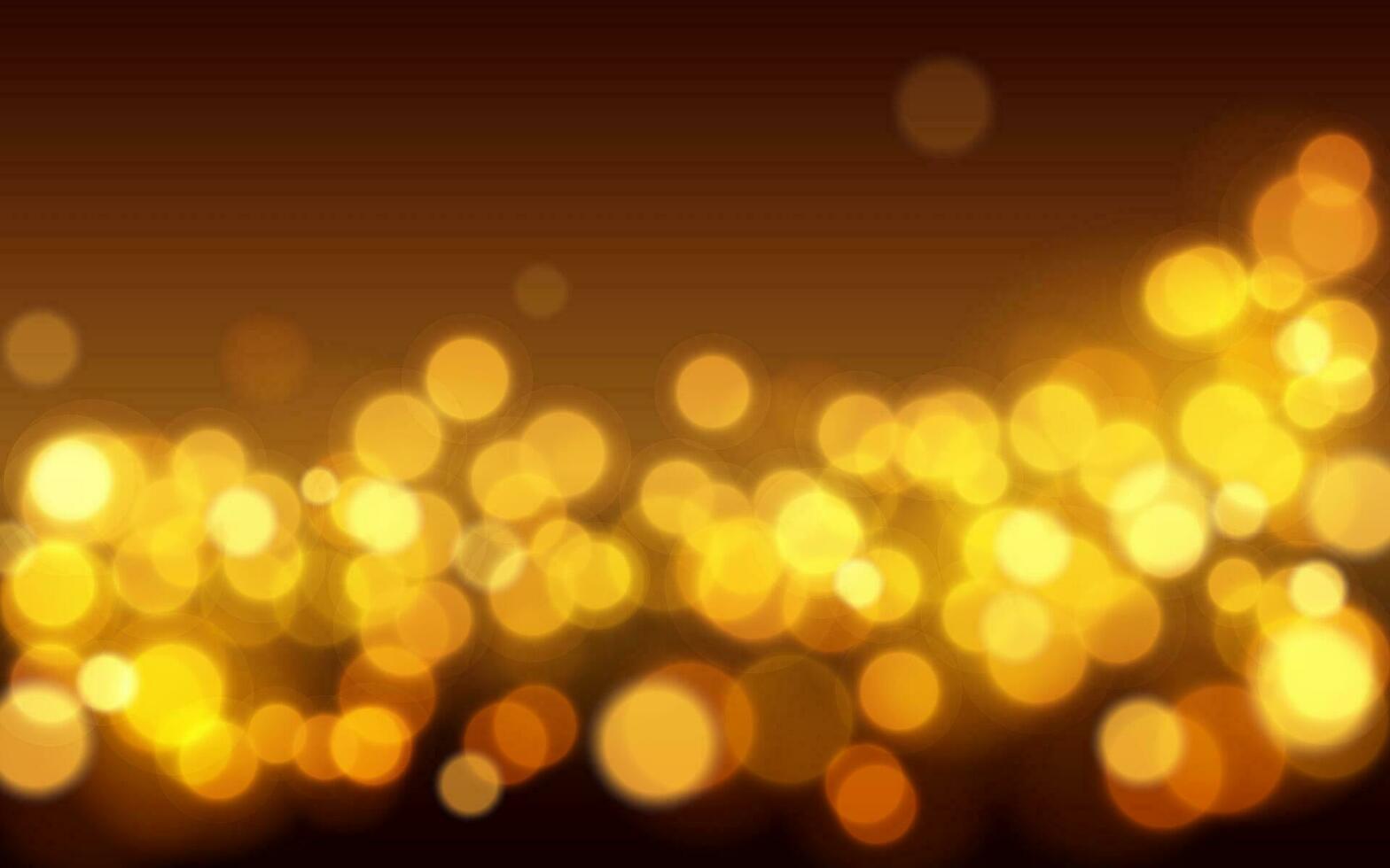 Golden Luxury Bokeh Soft Light Abstract Backgrounds Vector Eps 10 Illustration Bokeh Particles