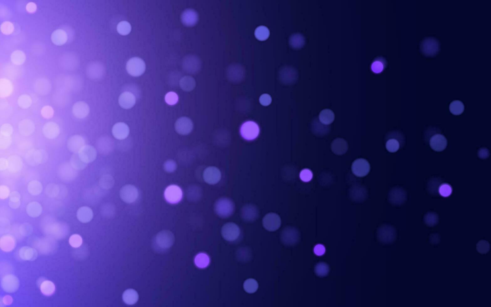 Purple Bokeh Soft Light Abstract Backgrounds Vector Eps 10 Illustration Bokeh Particles