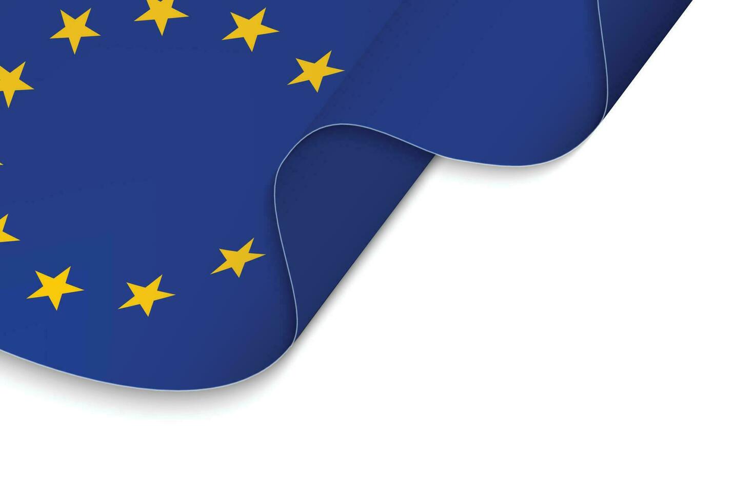 Waving flag. Vector illustration 25398383 Vector Art at Vecteezy