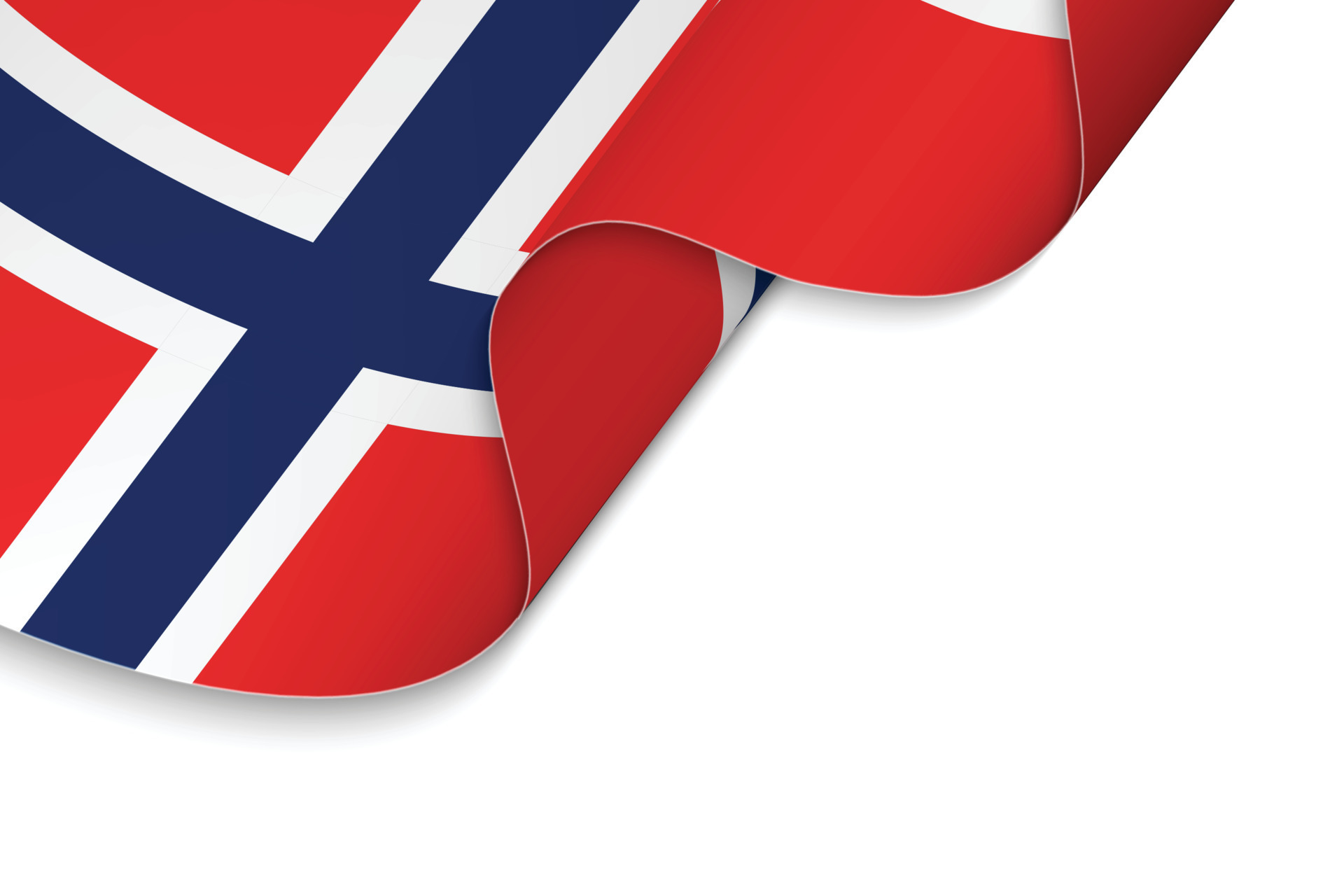 Waving flag. Vector illustration 25398416 Vector Art at Vecteezy