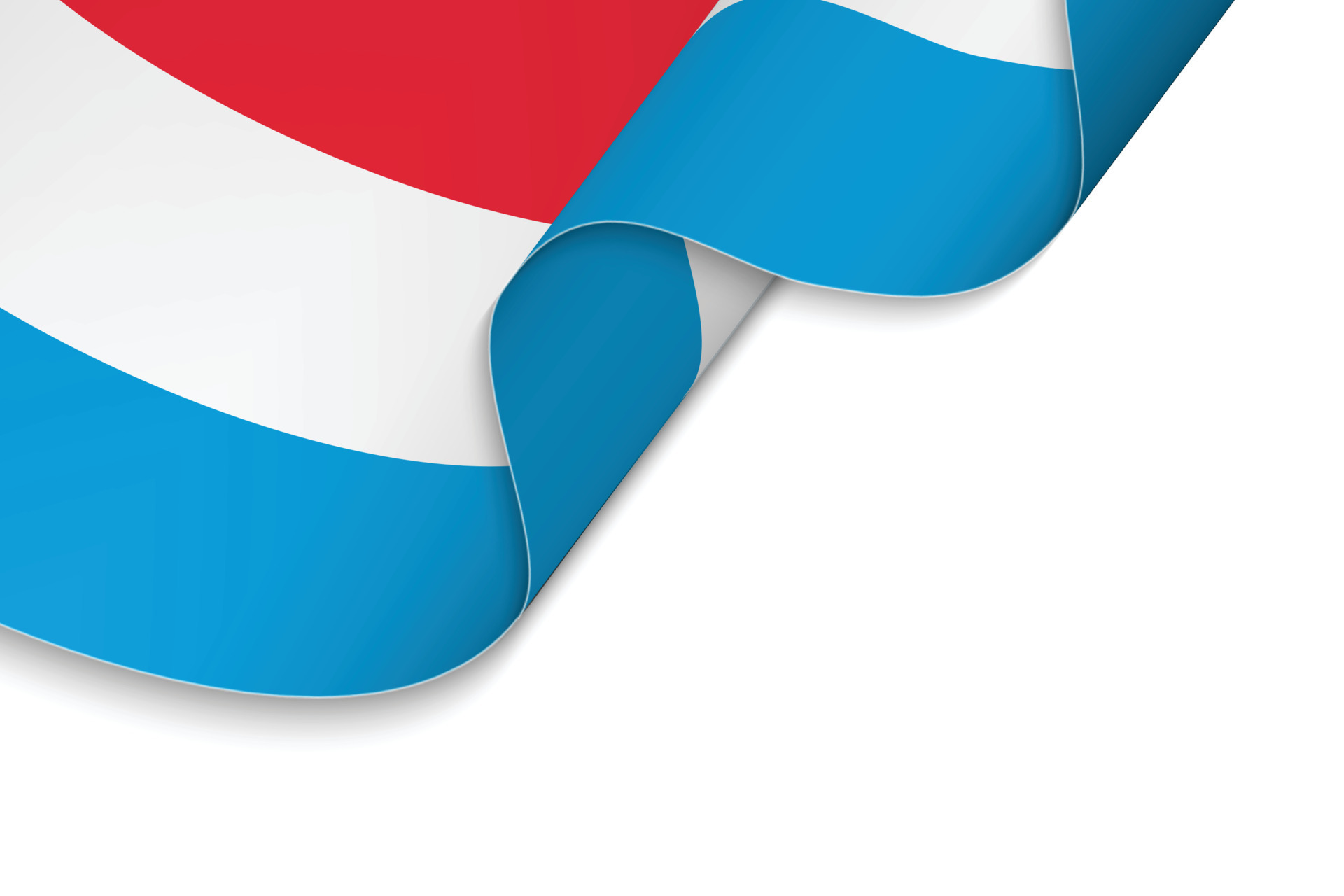 Waving flag. Vector illustration 25398418 Vector Art at Vecteezy