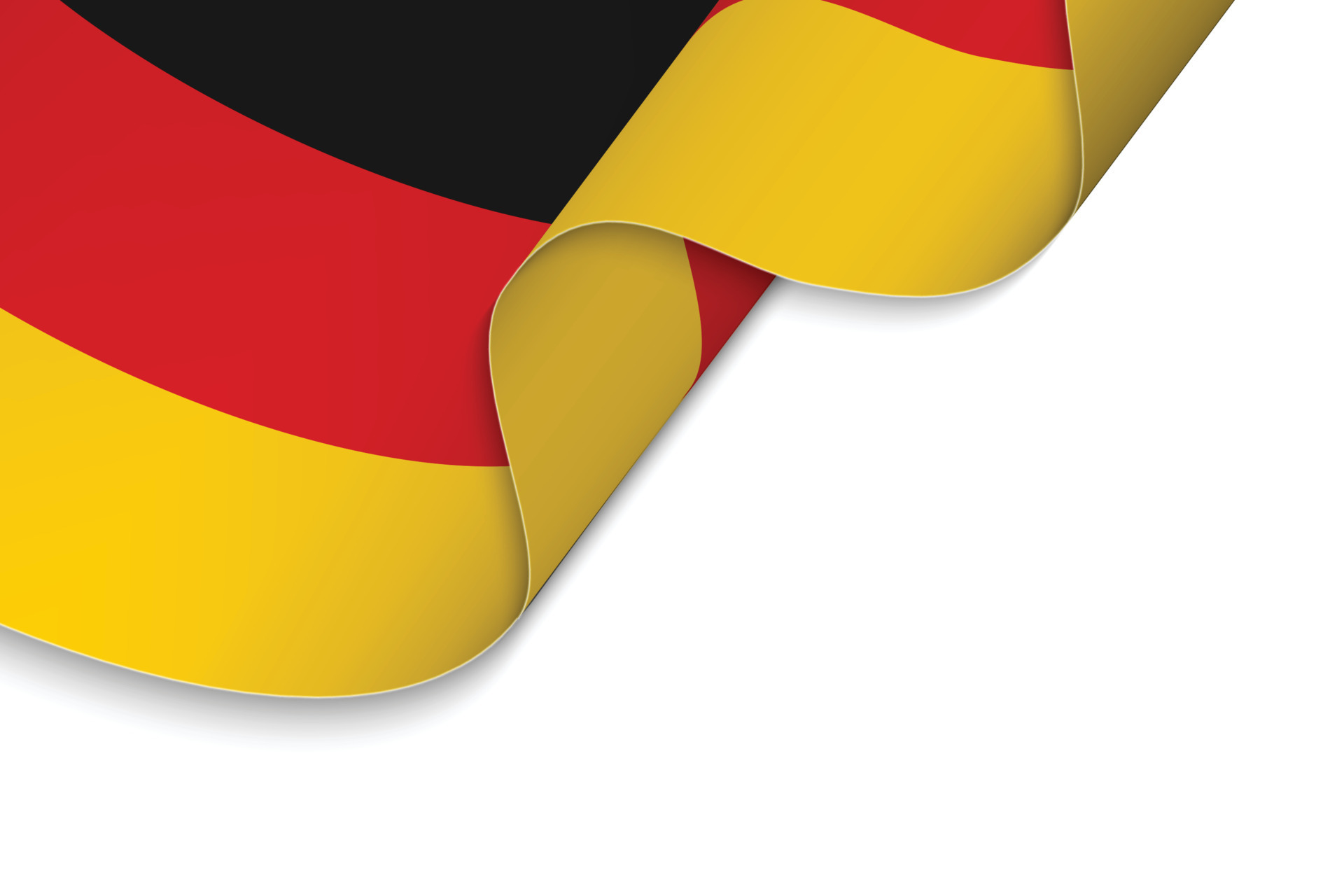 Waving flag. Vector illustration 25398447 Vector Art at Vecteezy