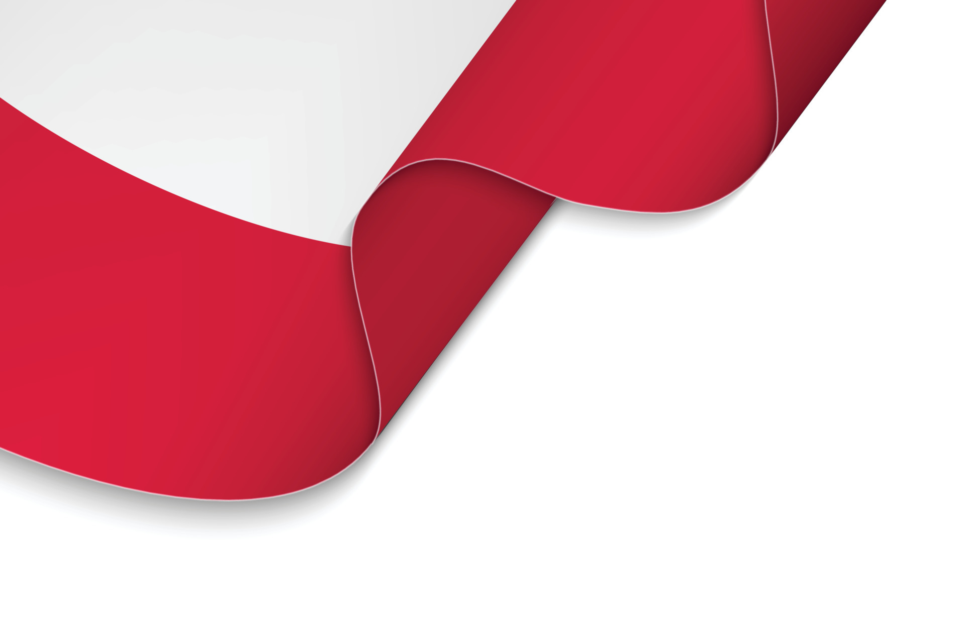 Waving flag. Vector illustration 25398519 Vector Art at Vecteezy