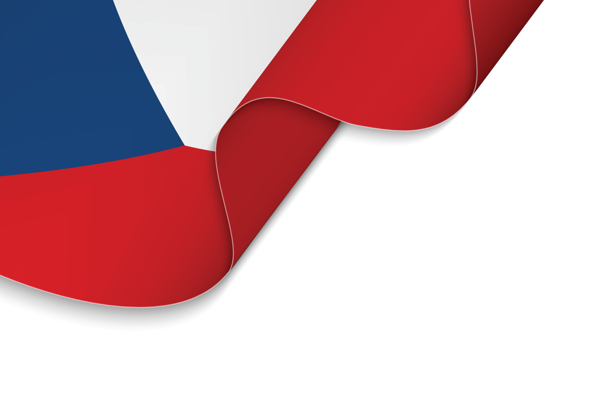 Waving flag. Vector illustration 25398524 Vector Art at Vecteezy