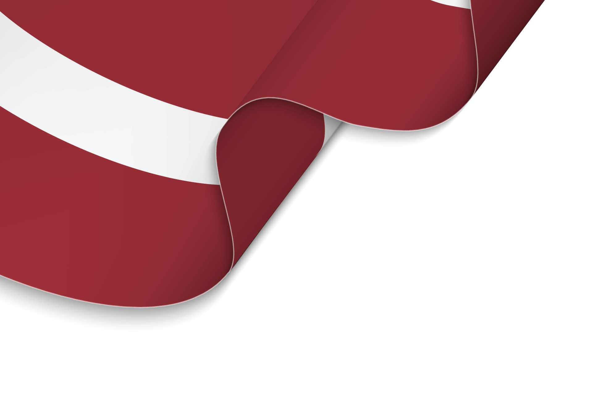 Waving flag. Vector illustration 25398528 Vector Art at Vecteezy