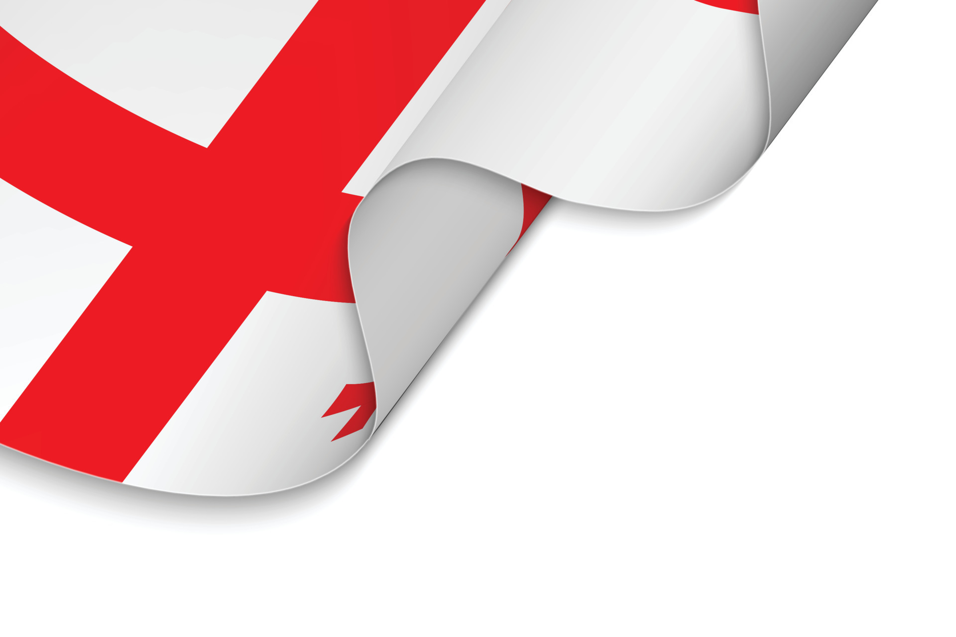 Waving flag. Vector illustration 25398530 Vector Art at Vecteezy