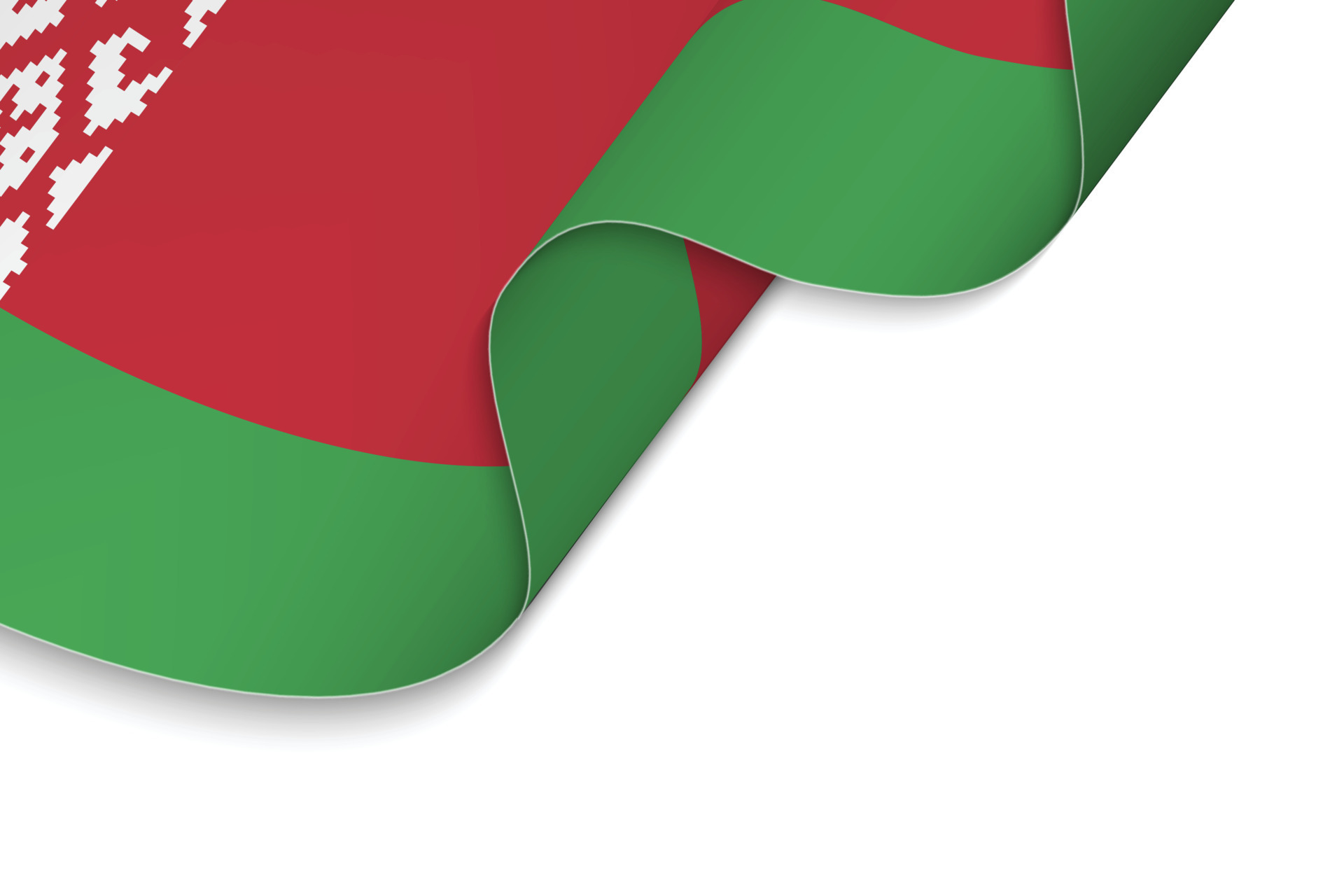 Waving flag. Vector illustration 25398535 Vector Art at Vecteezy