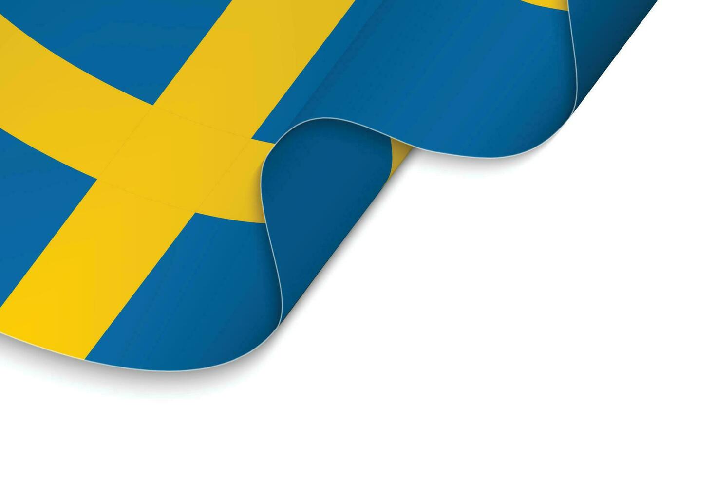 Waving flag. Vector illustration 25398544 Vector Art at Vecteezy