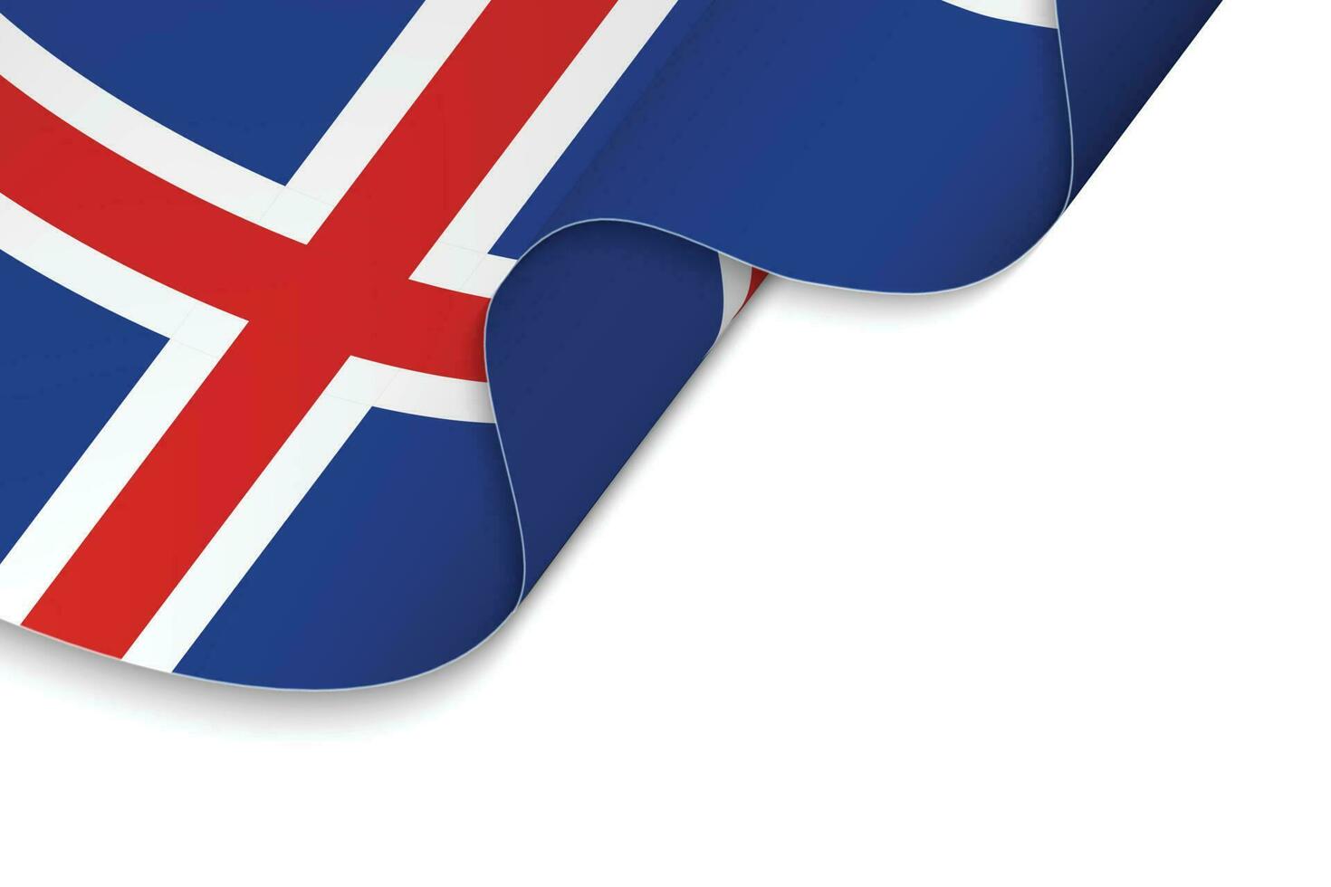 Waving flag. Vector illustration 25398570 Vector Art at Vecteezy