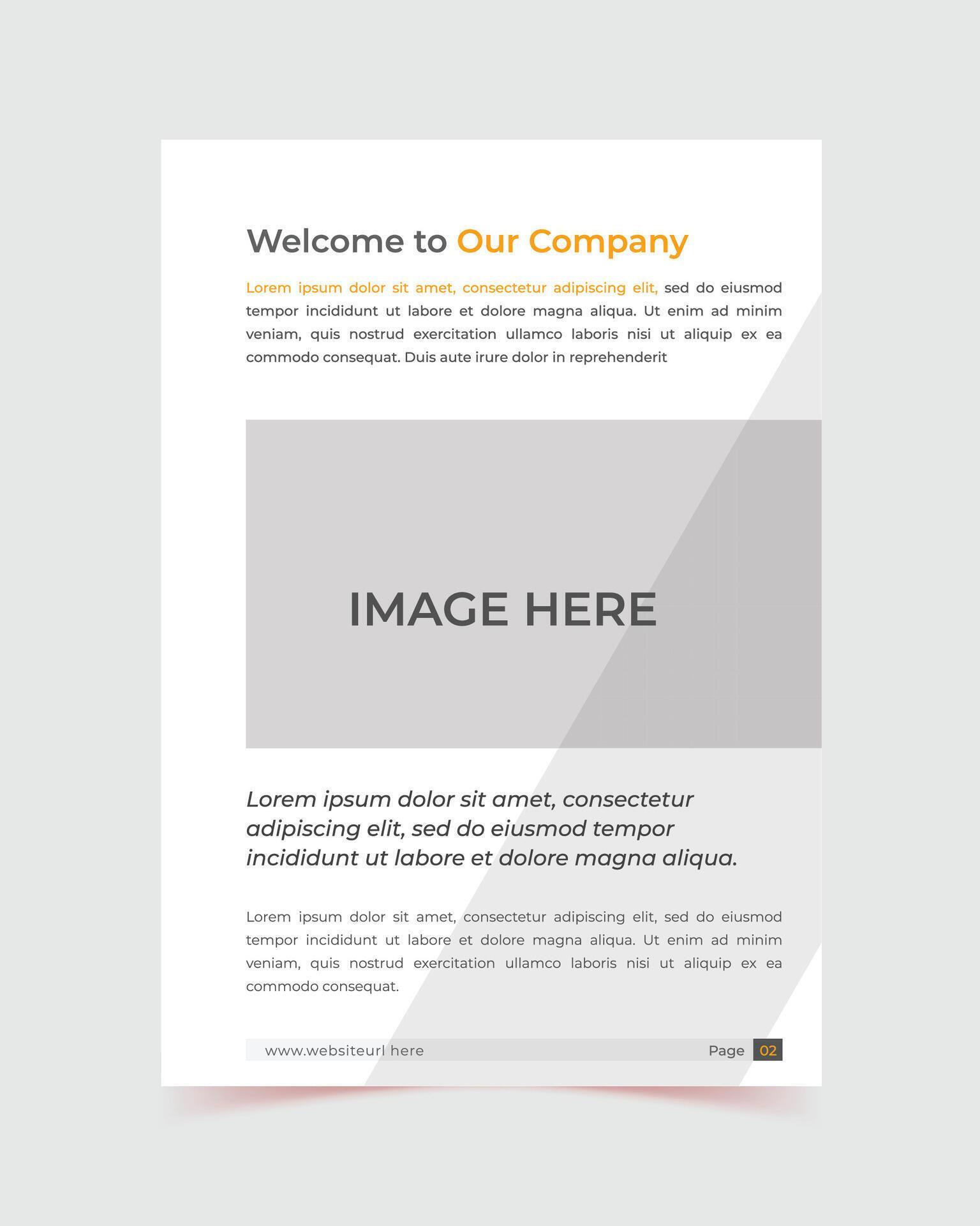 Brochure Template Layout Design Report Minimal Template Layout Design Brochure Template Book