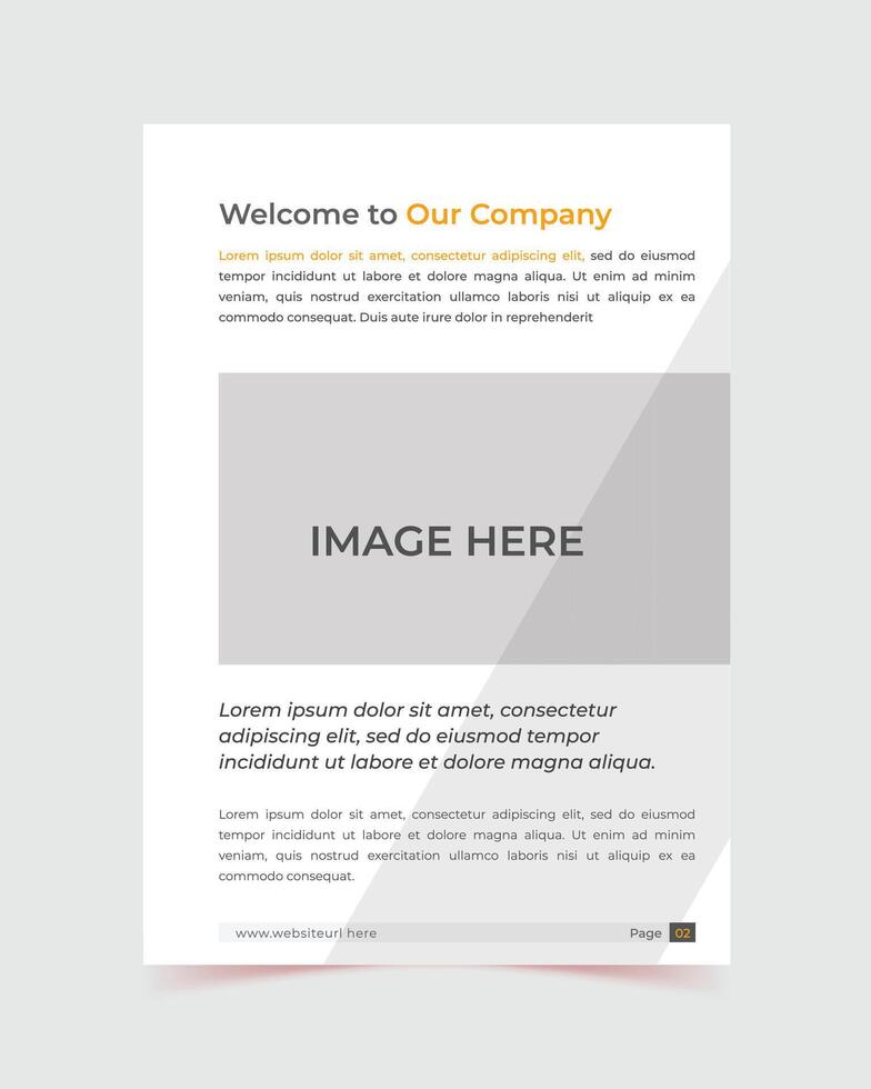 Brochure Template Layout Design Report Minimal Template Layout Design Brochure Template Book