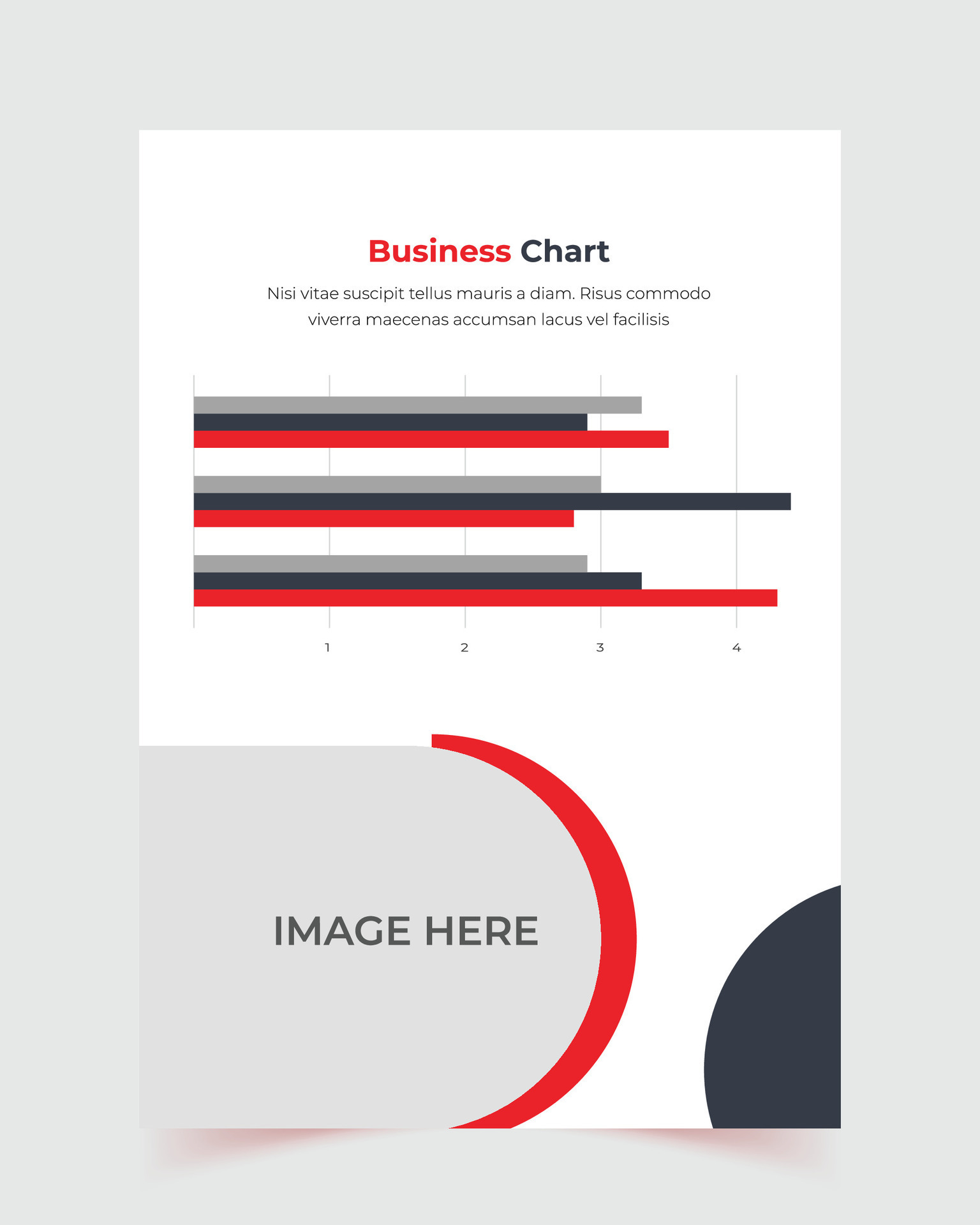 Brochure Template Layout Minimal Template Layout Design Corporate