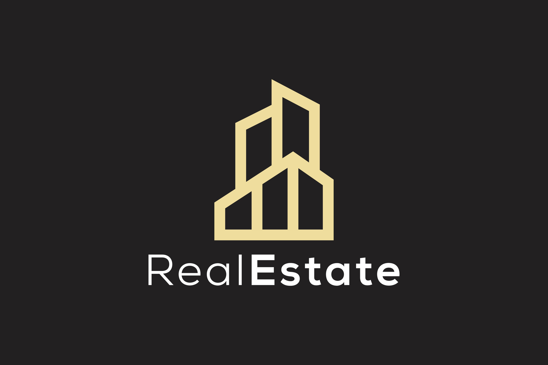 Real estate gold logo design vector template 25399519 Vector Art at ... Real estate gold logo design vector template 25399519 Vector Art at ...