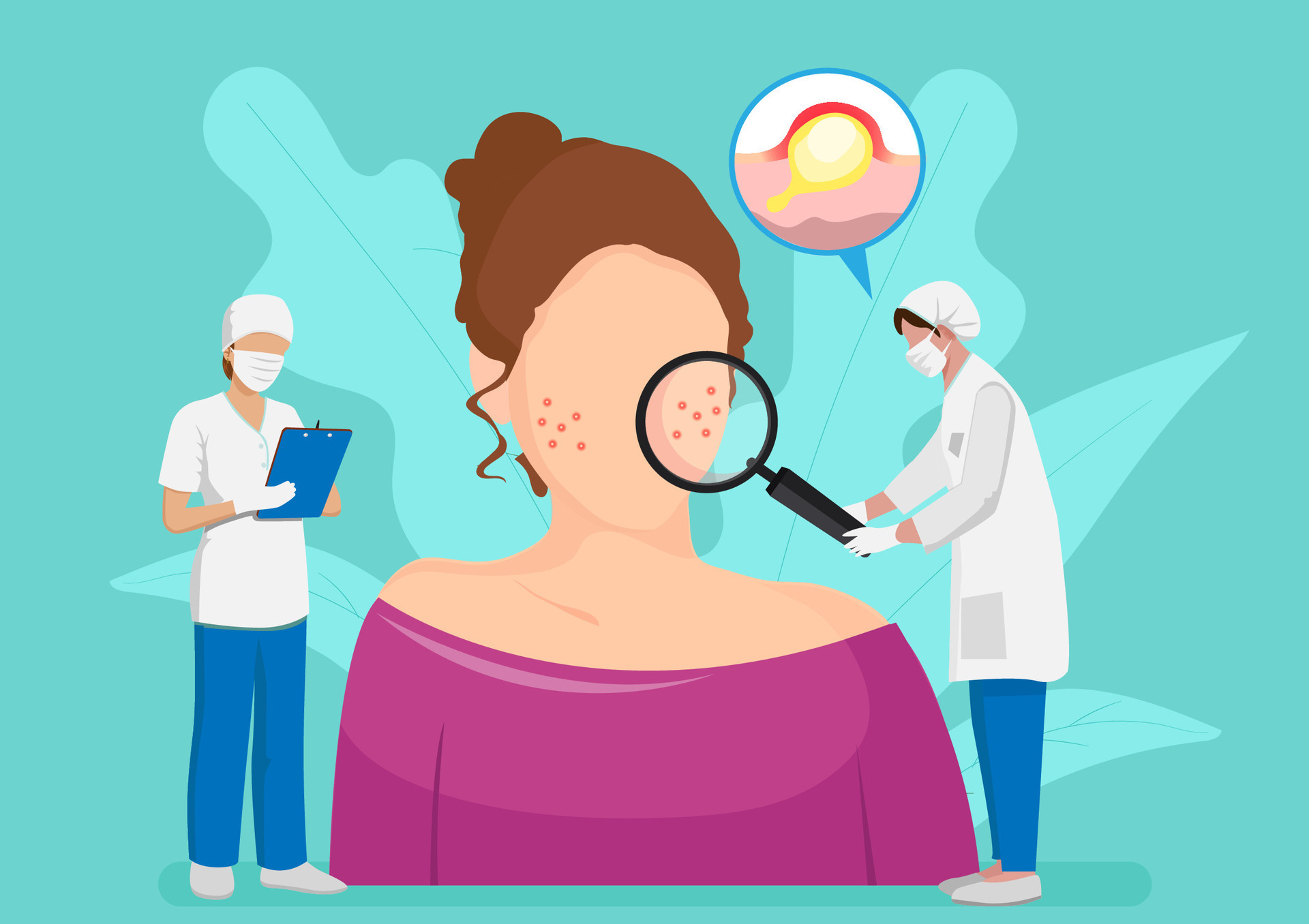 Dermatologist Clipart