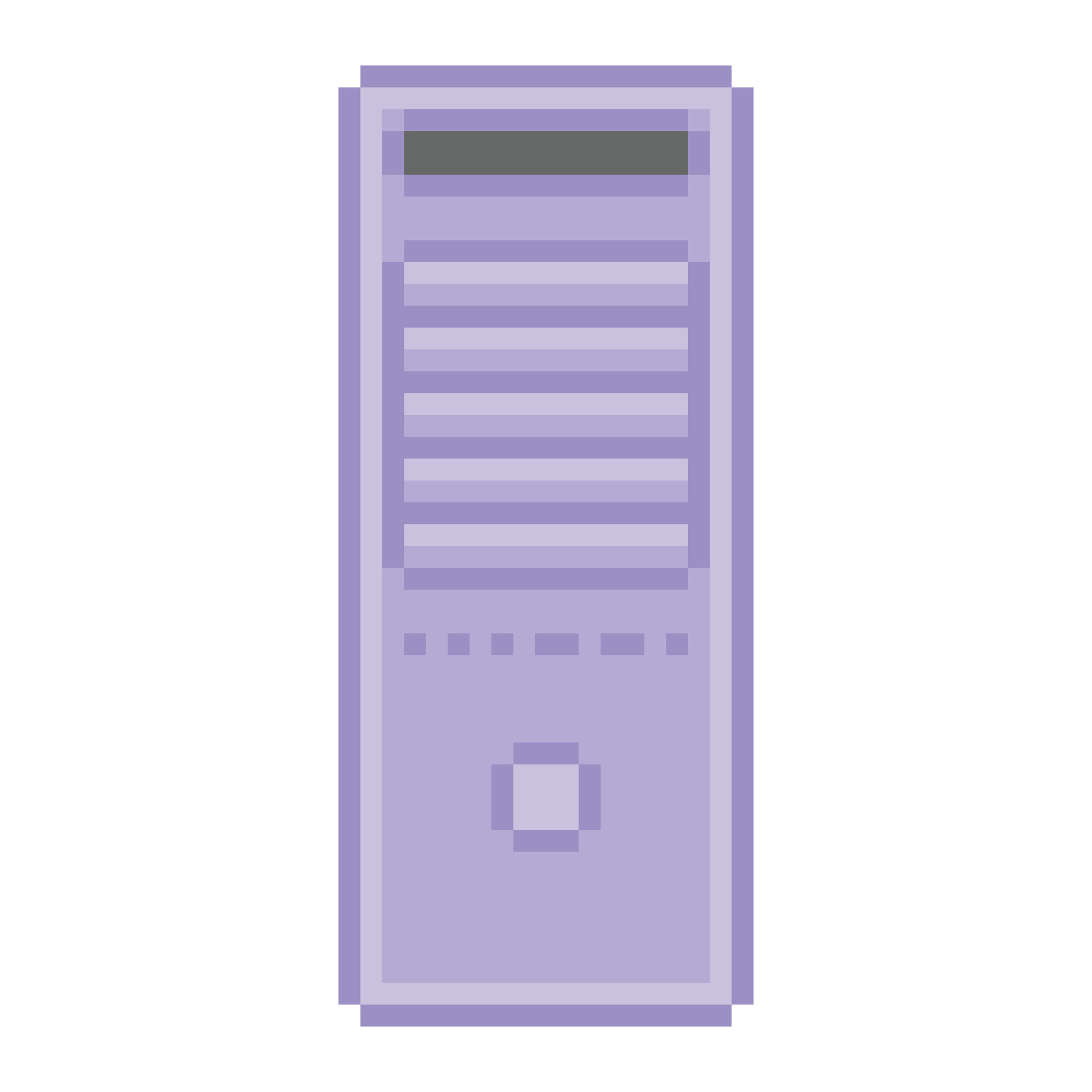 cpu in pixel art 25401356 Vector Art at Vecteezy