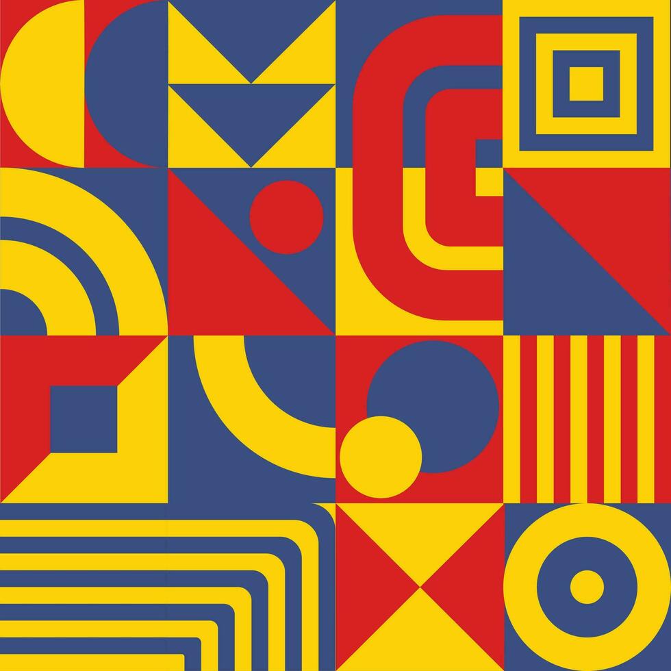 geometric shape pattern design. can be used as background, wallpaper ...