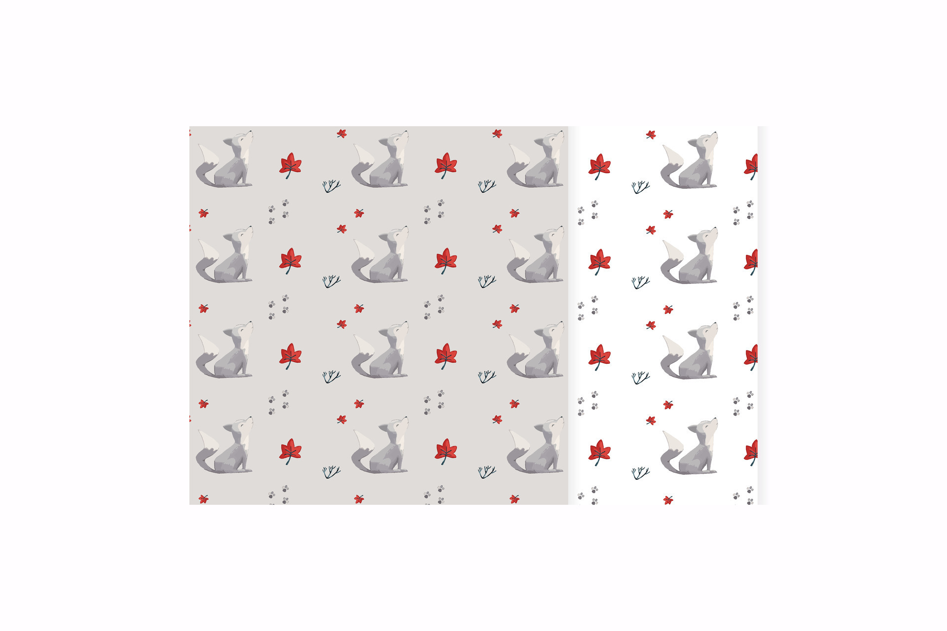 wolf pattern vector background 25401419 Vector Art at Vecteezy