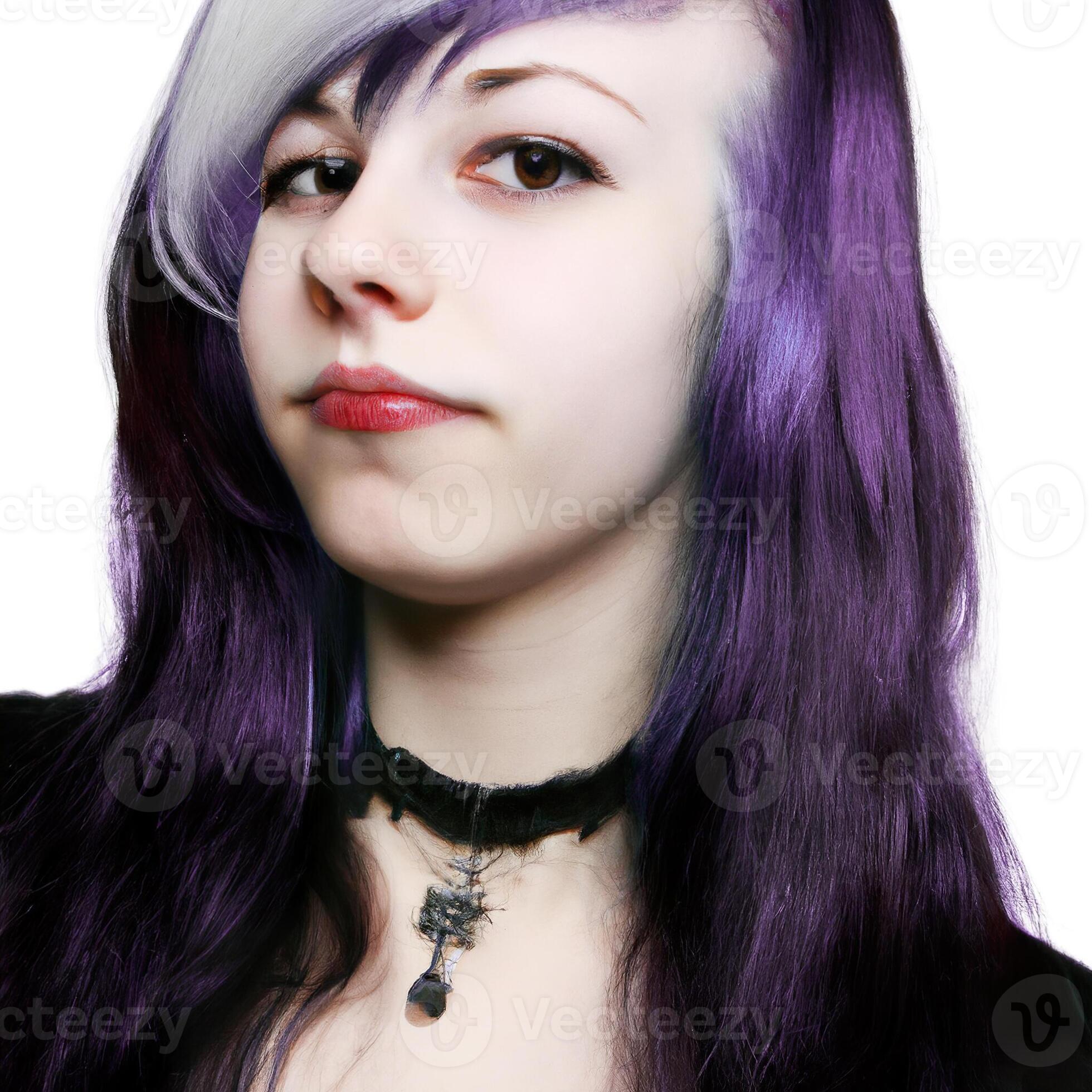 ai generated beautiful goth girl 25403003 Stock Photo at Vecteezy