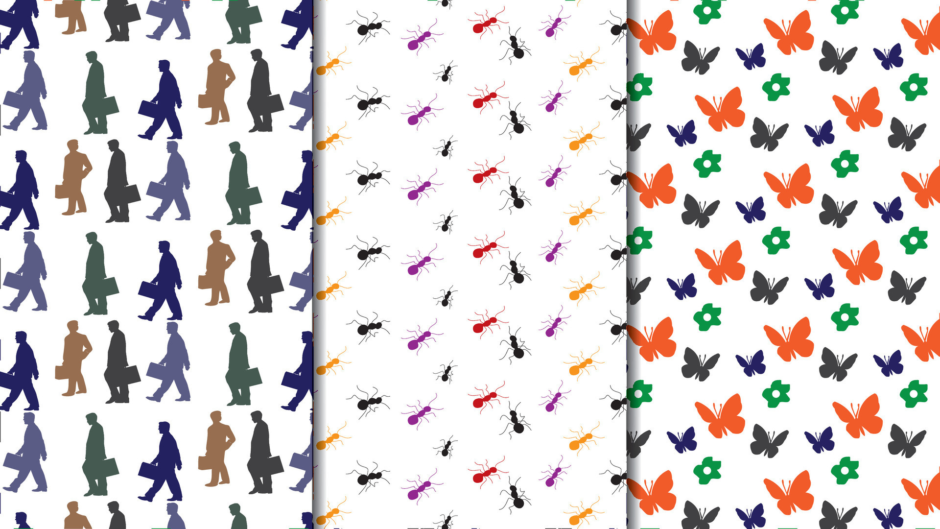 Modern pattern vector template. 25405063 Vector Art at Vecteezy