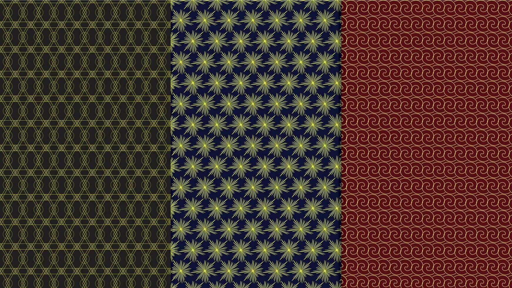 Modern pattern design vector template 25405065 Vector Art at Vecteezy