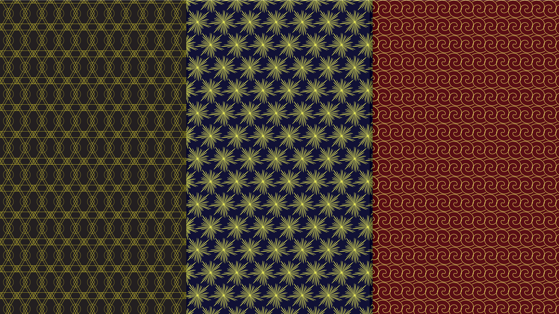 Modern pattern design vector template 25405065 Vector Art at Vecteezy