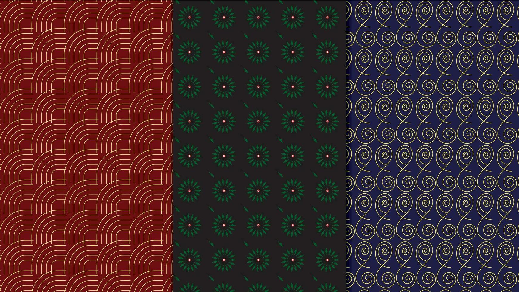 Modern pattern design vector template 25405099 Vector Art at Vecteezy