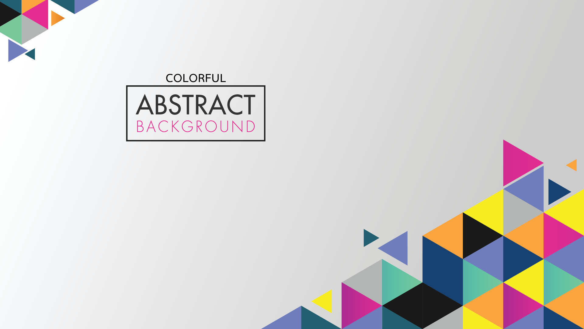 Abstract vector geometric background. 25406324 Vector Art at Vecteezy