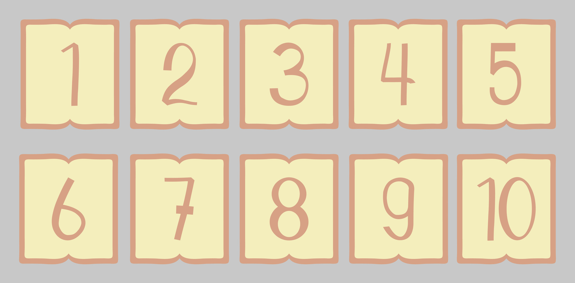 Page Number Count Digit Numeric Numbering Ranking Numerical Numbers ... Page Number Count Digit Numeric Numbering Ranking Numerical Numbers ...