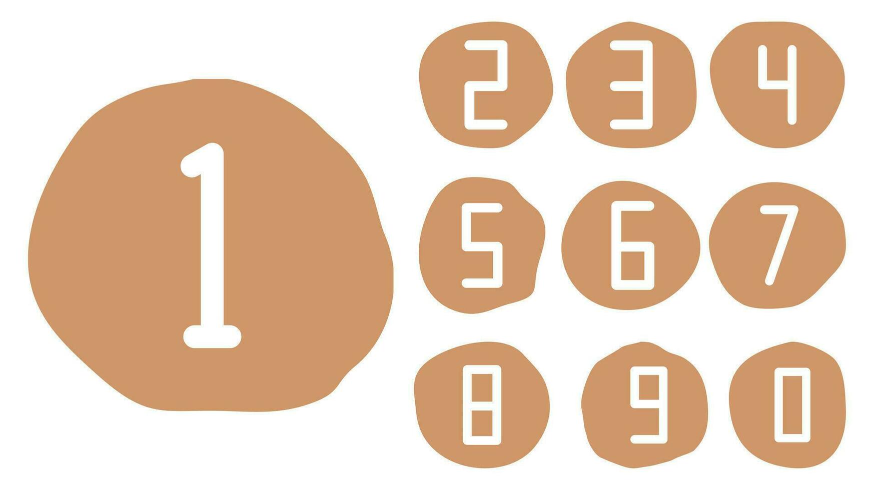 Number Page Numbering 25407171 Vector Art at Vecteezy