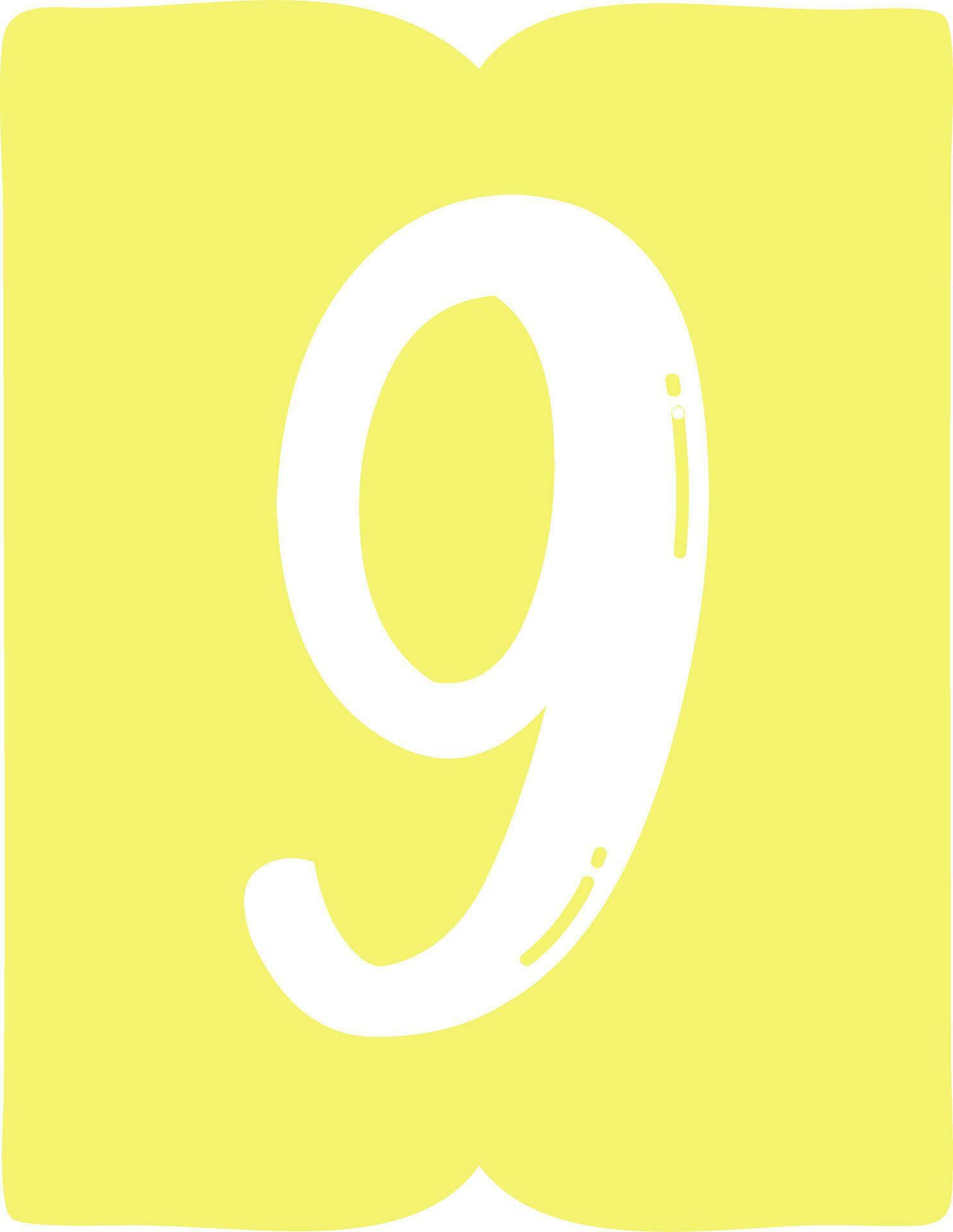 Page Number 9 Count Digit Numeric Numbering Ranking Numerical Numbers ...