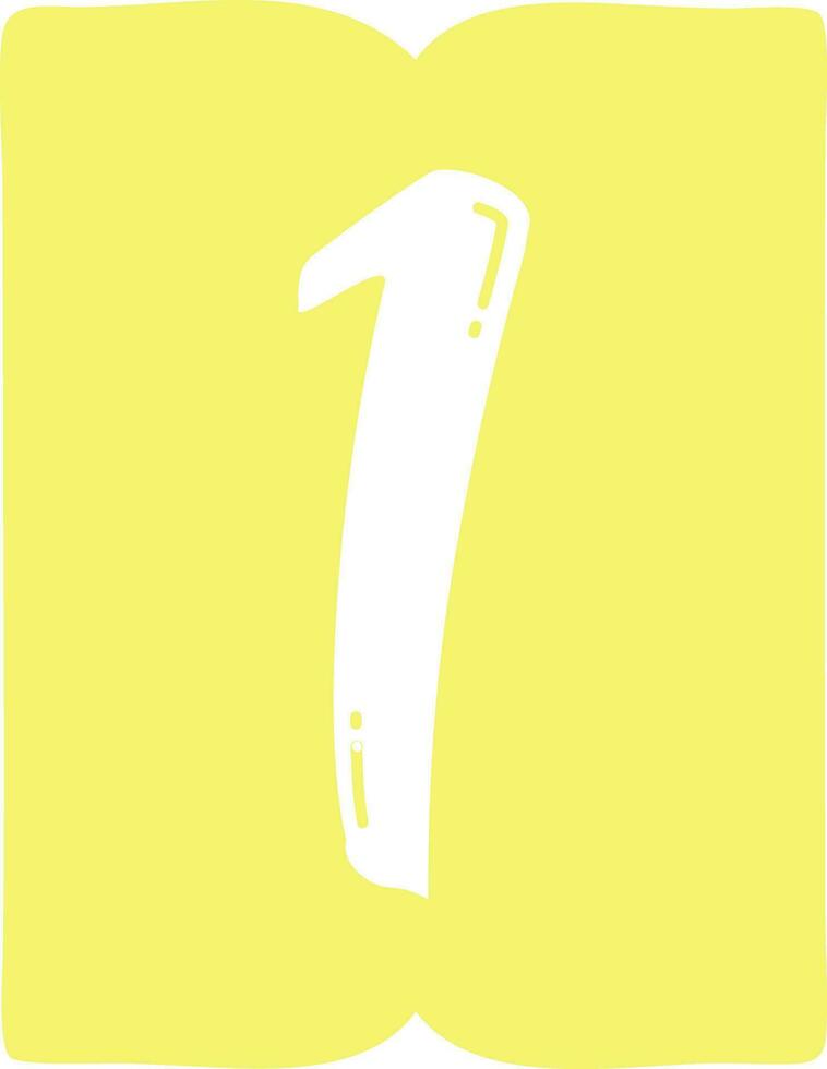 Page Number 1 Count Digit Numeric Numbering Ranking Numerical Numbers Text 25407207 Vector Art