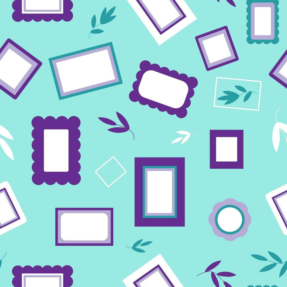 Retro frames pattern. 25410914 Vector Art at Vecteezy