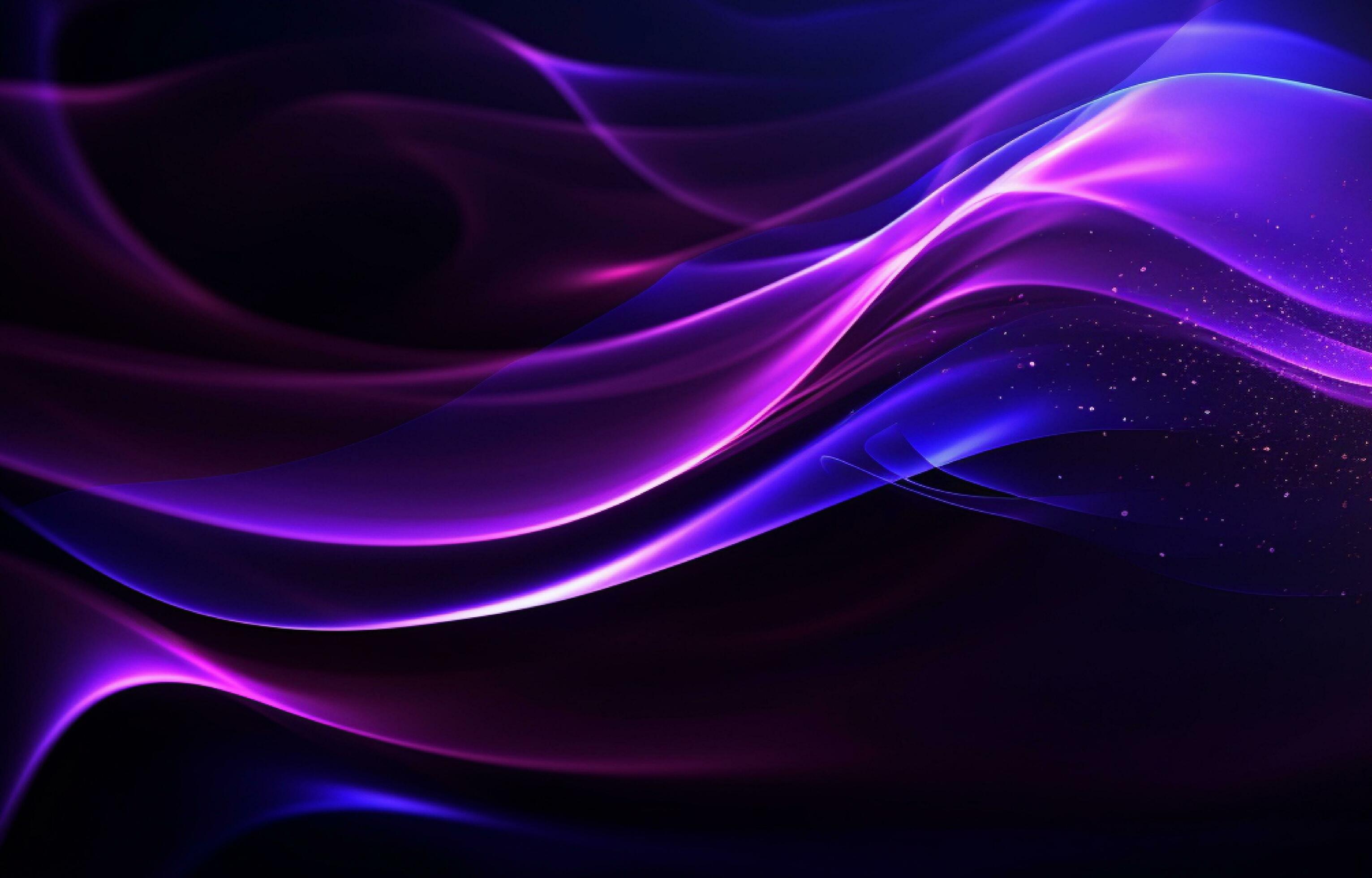 Premium and elegant purple background. Black and violet wavy background ...
