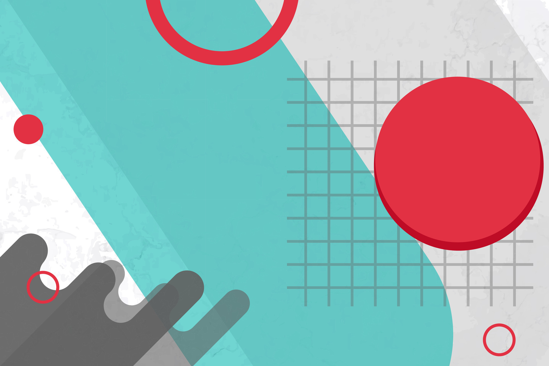 Modern Abstract Background Minimal Design Colorful Geometric Shape