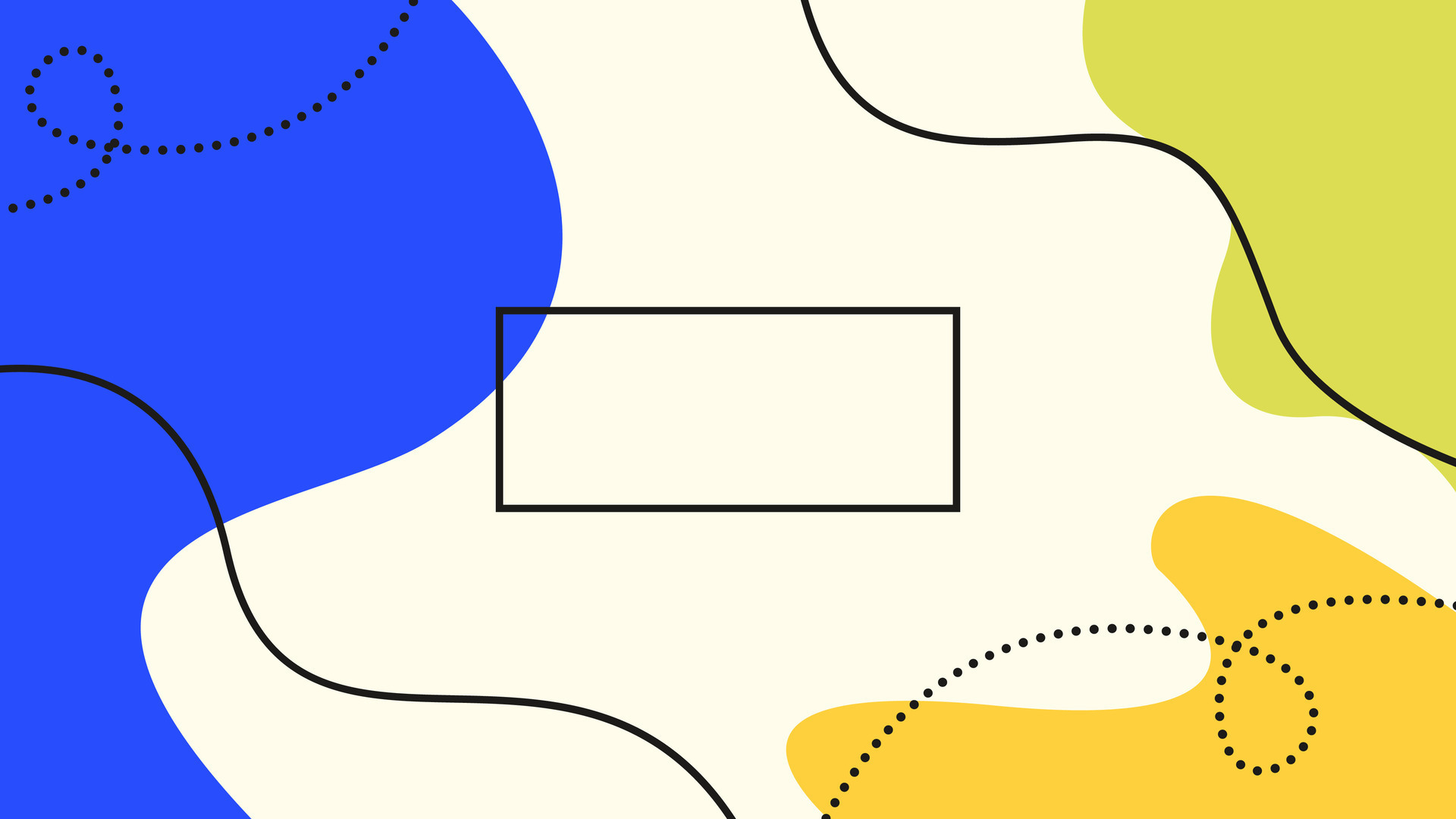 Trendy Abstract Floral Hand Drawn Minimal Background Design 25418691 ...