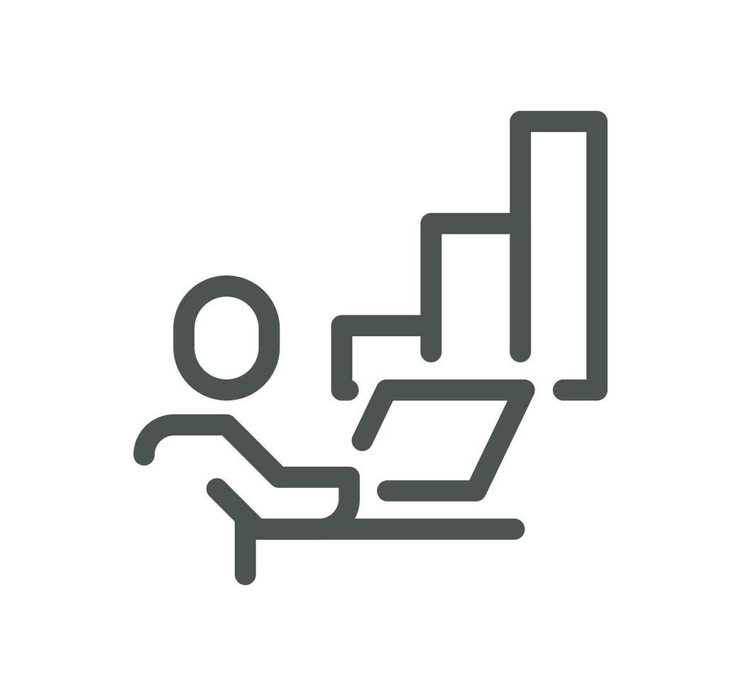 Inspection related icon outline and linear vector. 25419442 Vector Art at Vecteezy