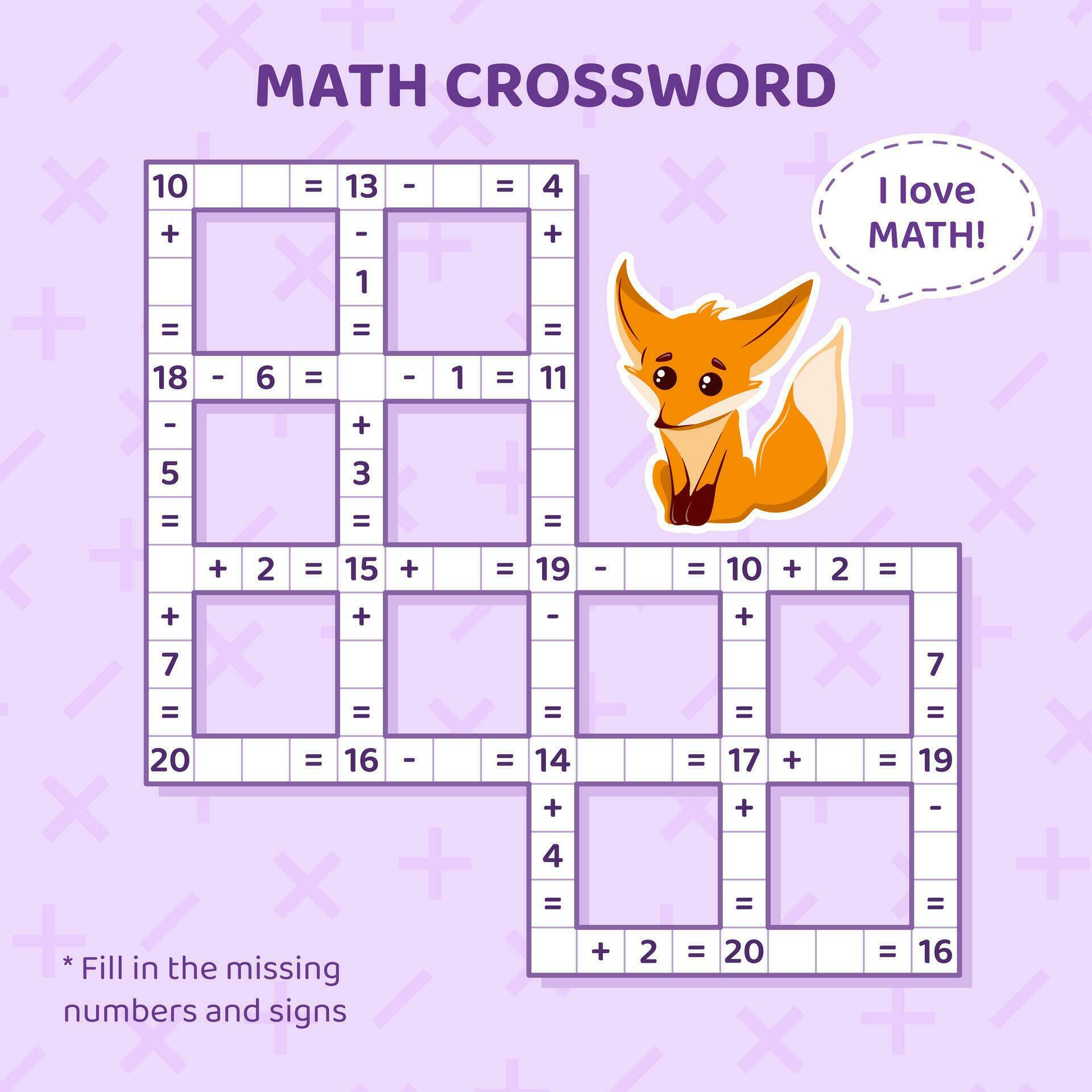 Math Crossword Puzzle For Kids Addition And Subtraction Counting Up math-crossword-puzzle-for-kids-addition-and-subtraction-counting-up