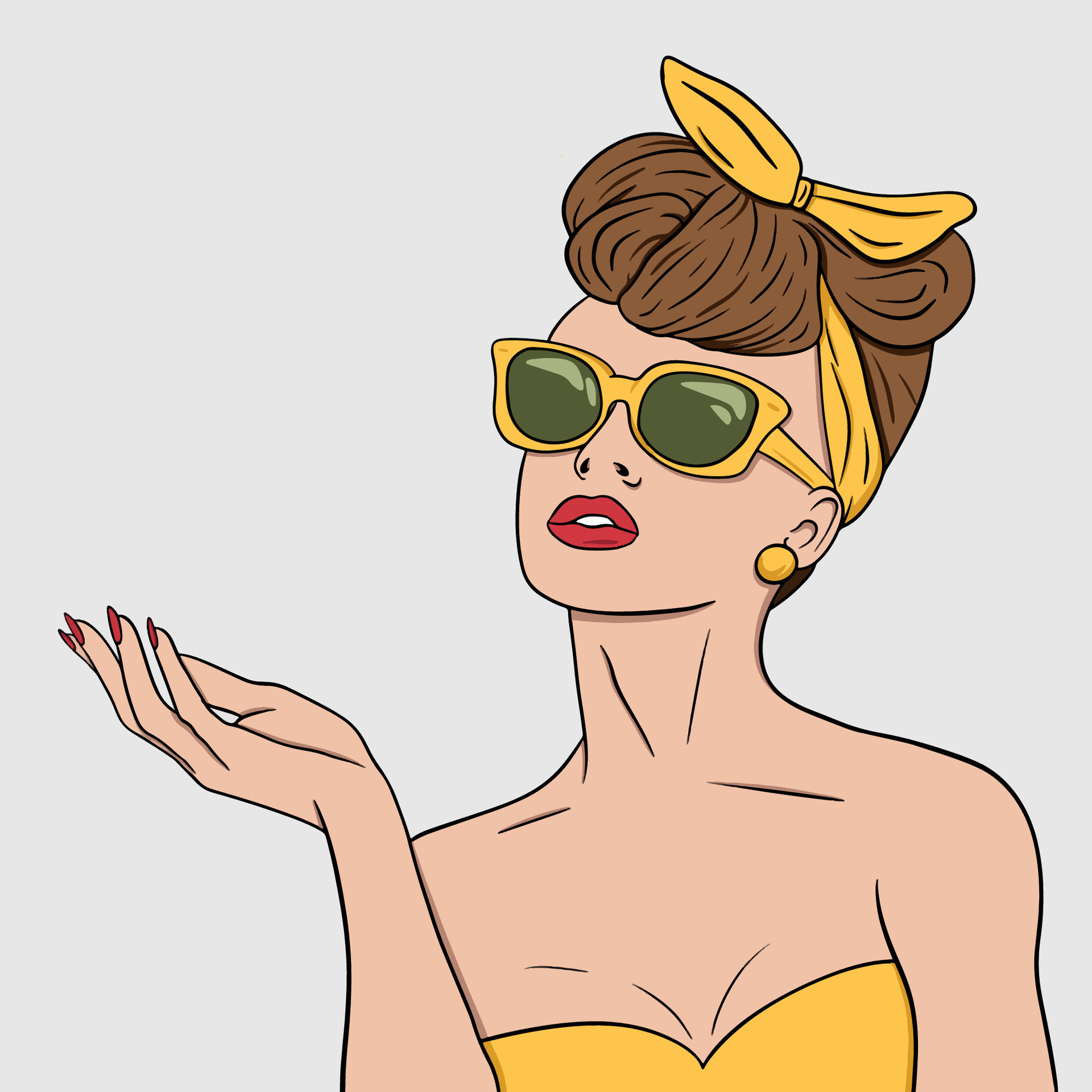 Illustration of pin up girl vector 25431292 Vector Art at Vecteezy Illustration of pin up girl vector 25431292 Vector Art at Vecteezy