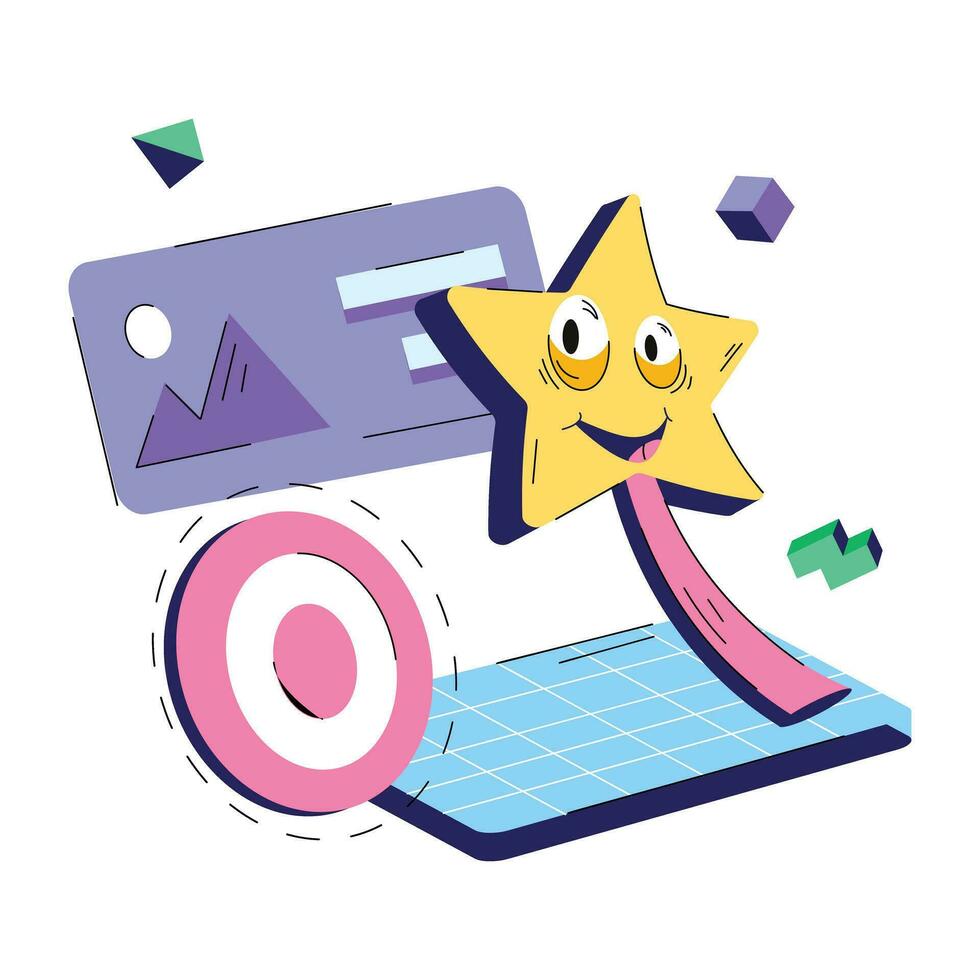 Trendy Image Effect 25431617 Vector Art at Vecteezy