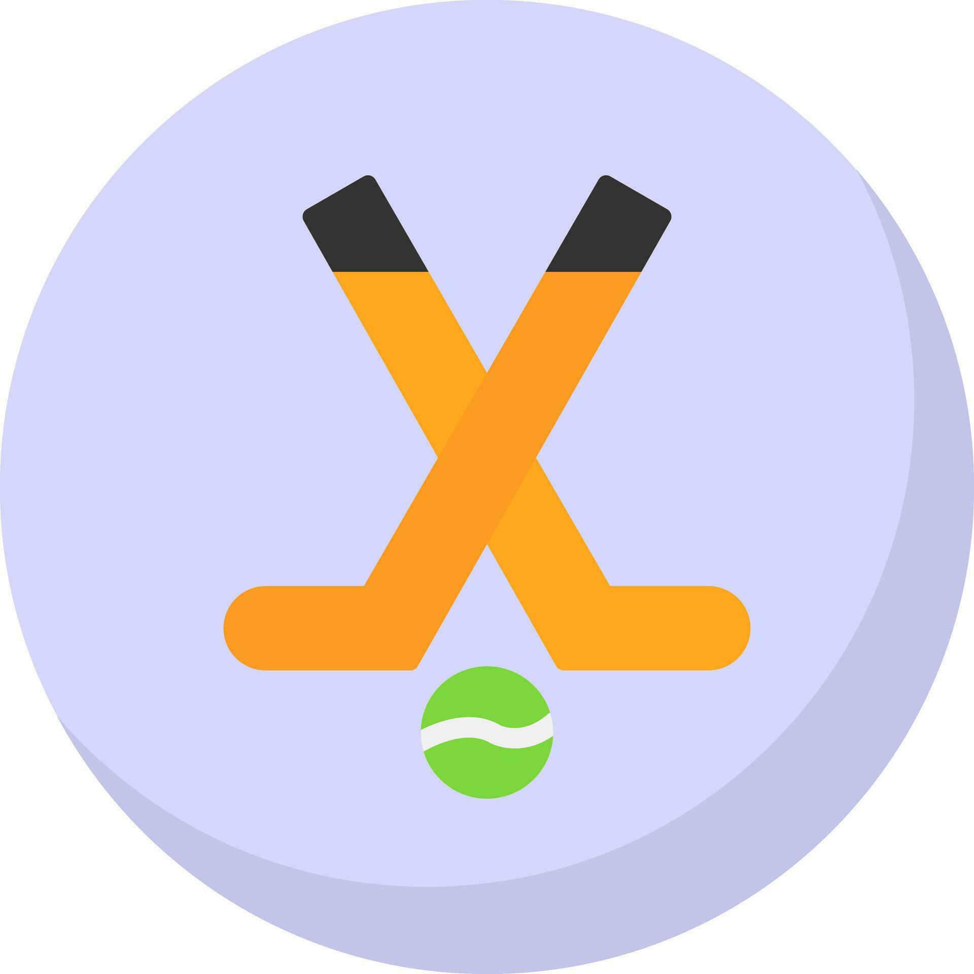 Hockey Stick Vector Icon Design 25432953 Vector Art At Vecteezy