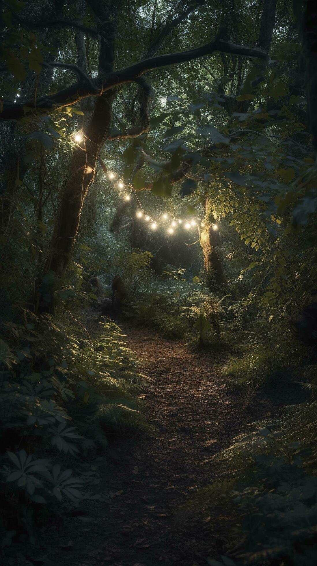 Fantasy magical enchanted fairy tale landscape, fabulous fairytale ... Fantasy magical enchanted fairy tale landscape, fabulous fairytale ...