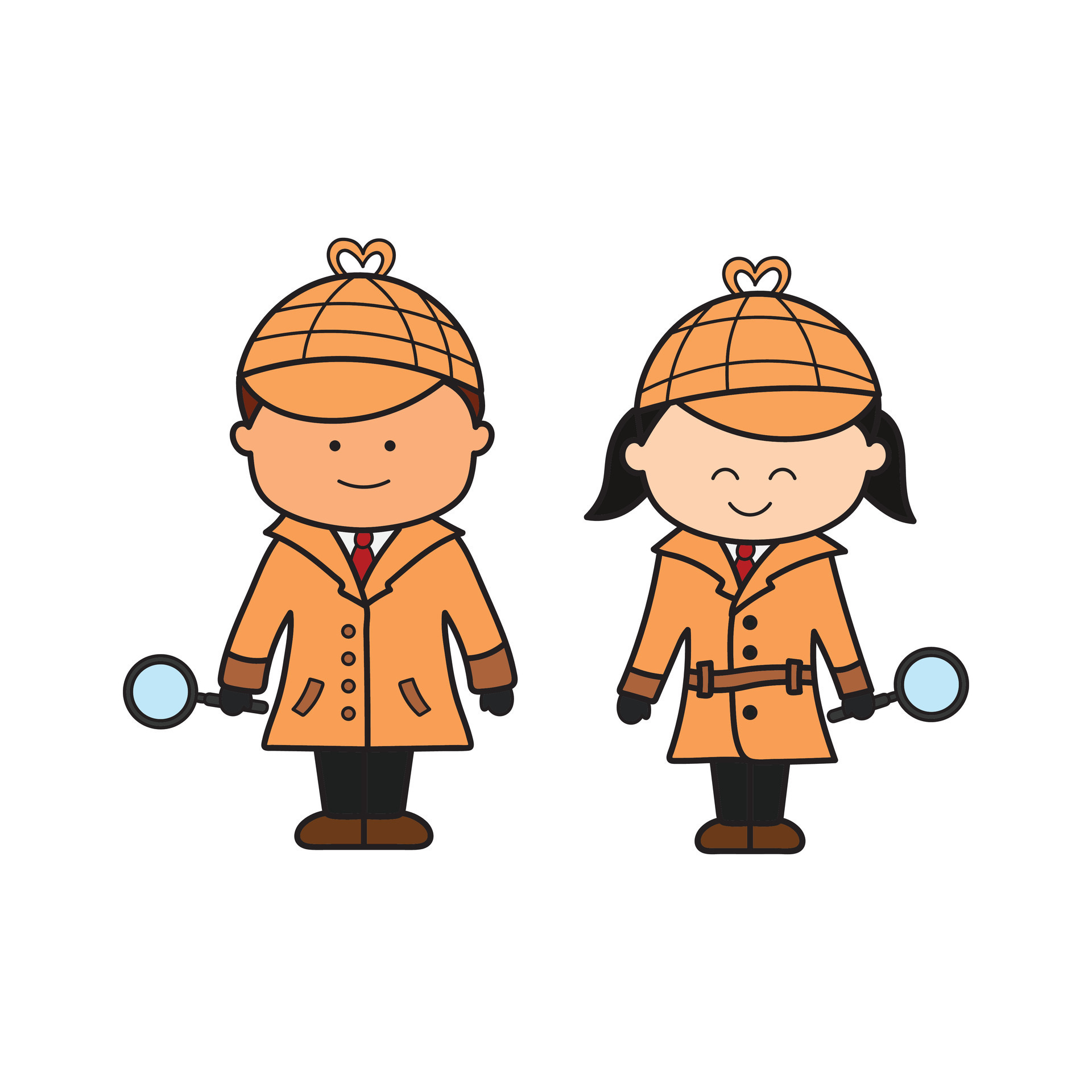 Detective Clipart Animated