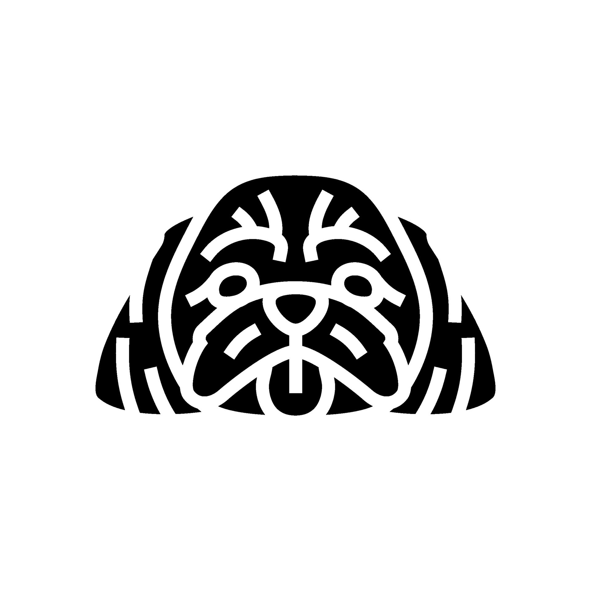 shih tzu dog puppy pet glyph icon vector illustration 25435231 Vector ... shih tzu dog puppy pet glyph icon vector illustration 25435231 Vector ...